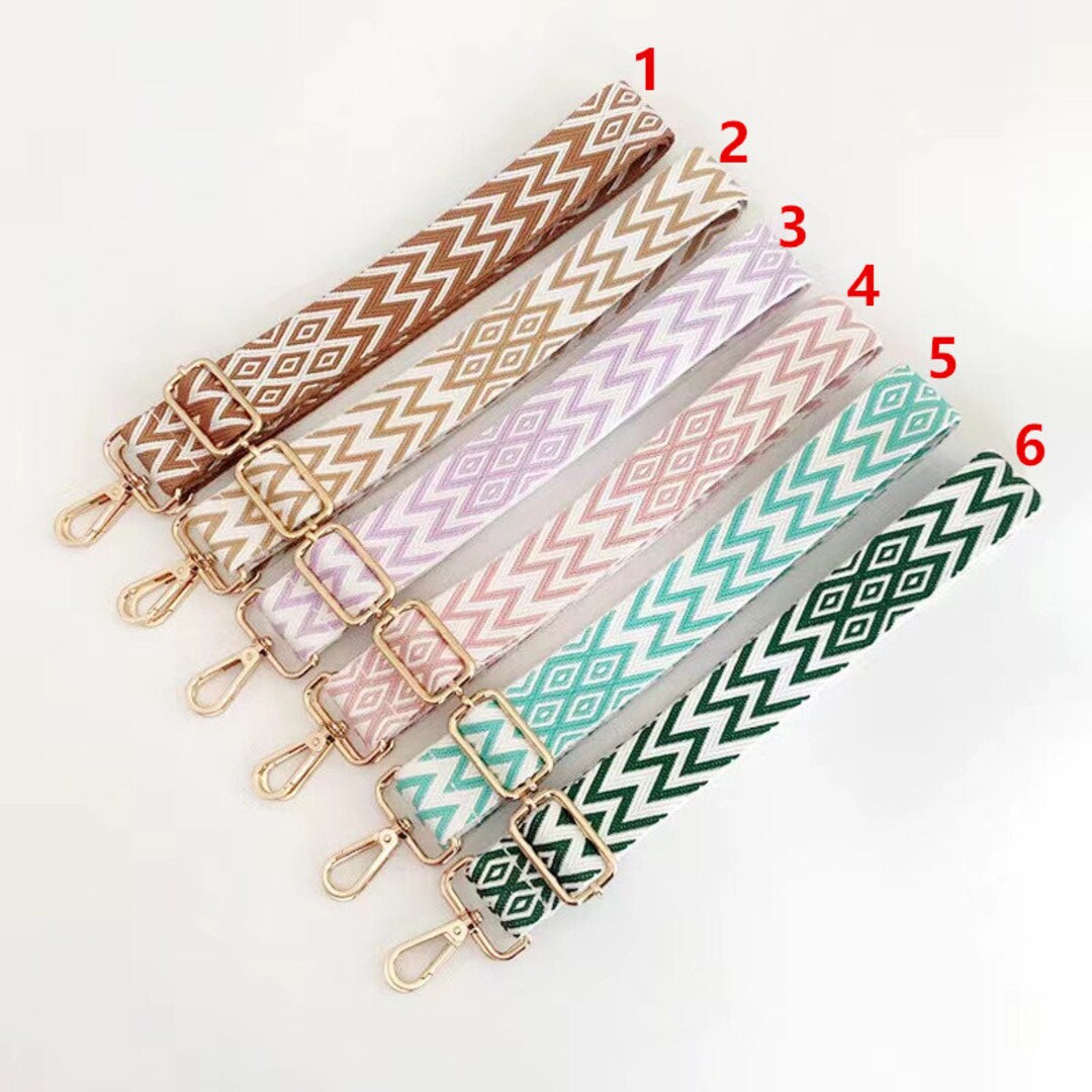 12 Color Adjustable Bag Strap, Purse Bag Replacement Strap ,shoulder ...