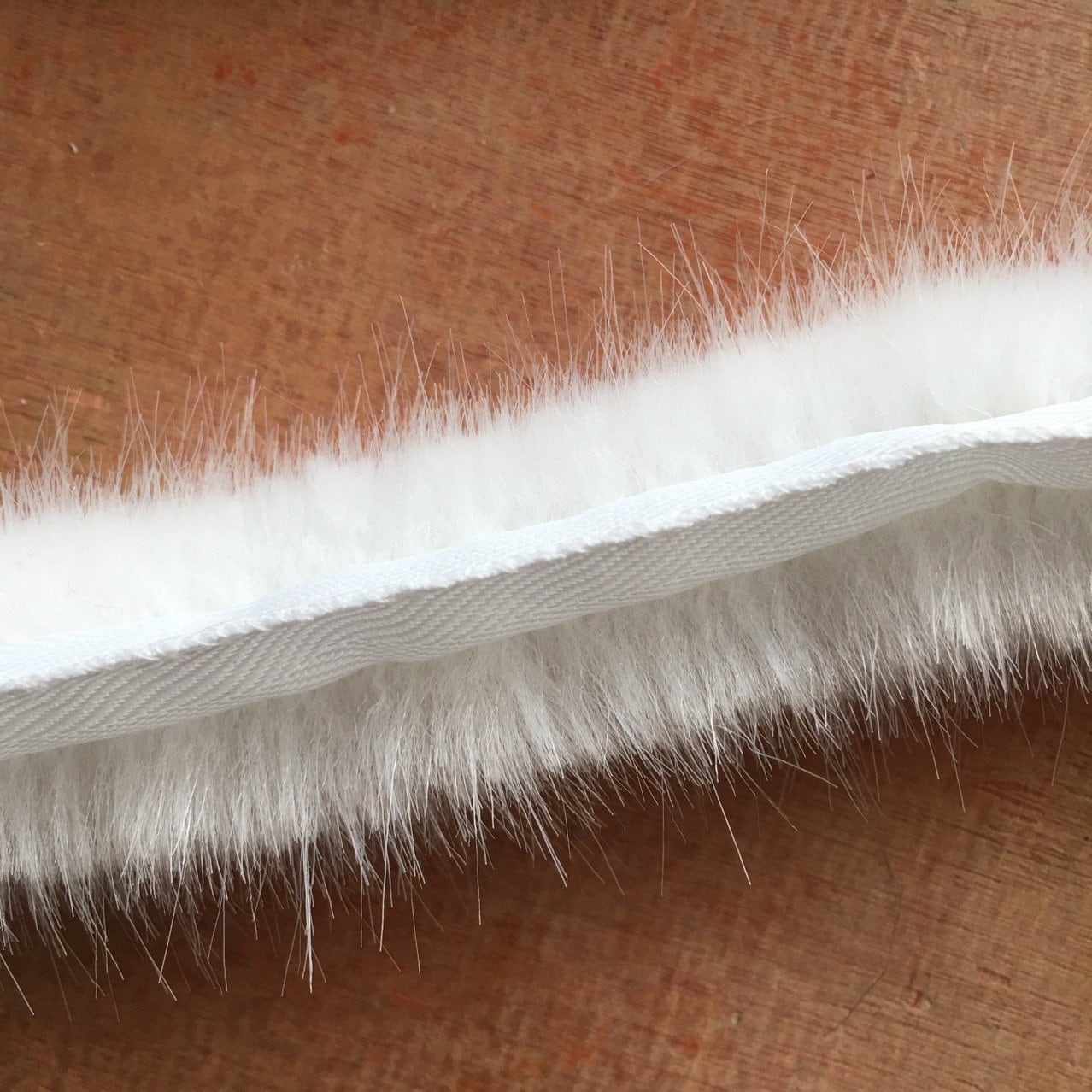 2 Meters Faux Fur Trim,sewing Supply Material,faux Mink Fur Trim,for ...
