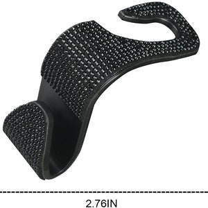 Rhinestone Car Hooks,crystal Hooks Car Decorations Auto Seat Back ...