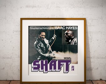 Shaft Album Cover - Etsy