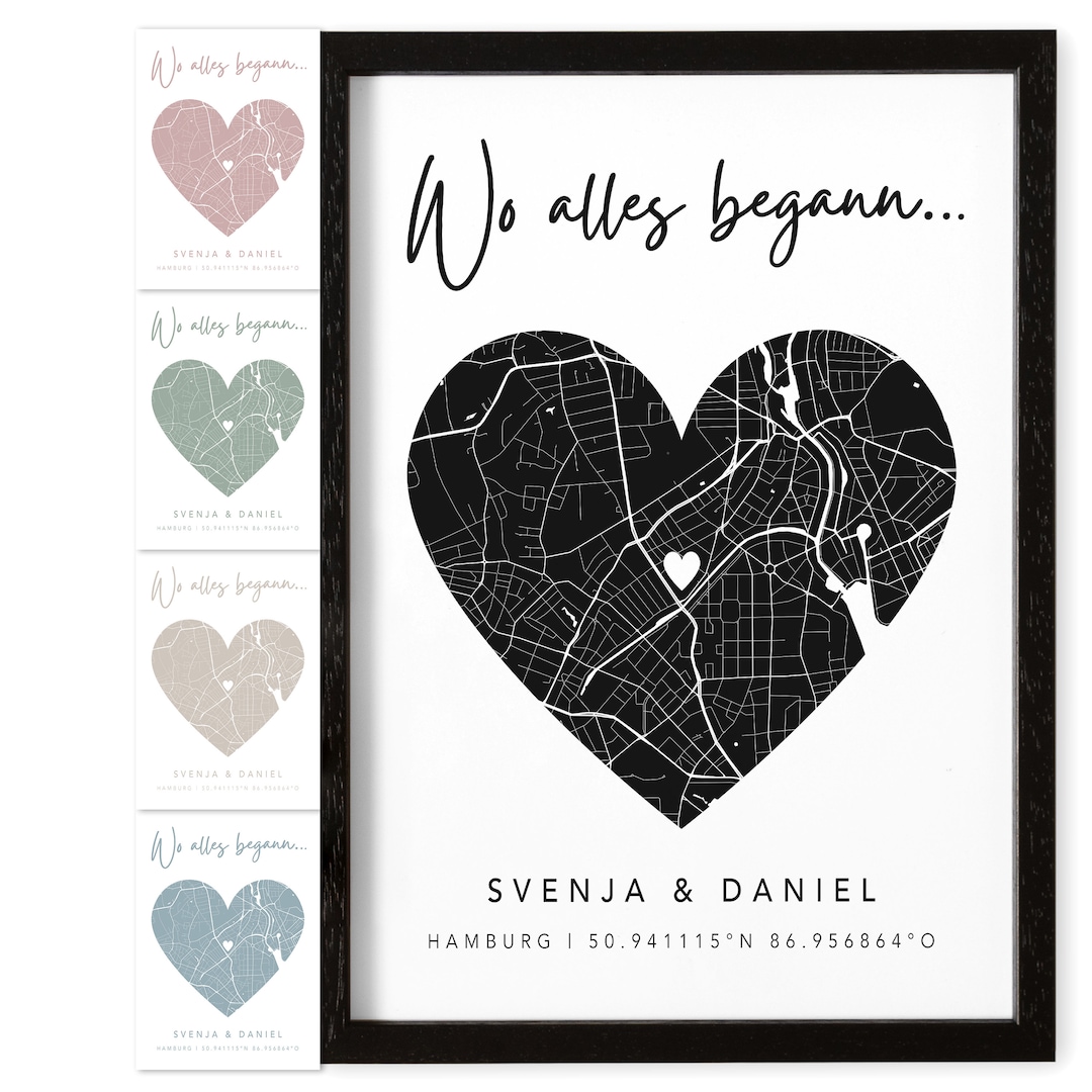 Poster Wo Alles Begann