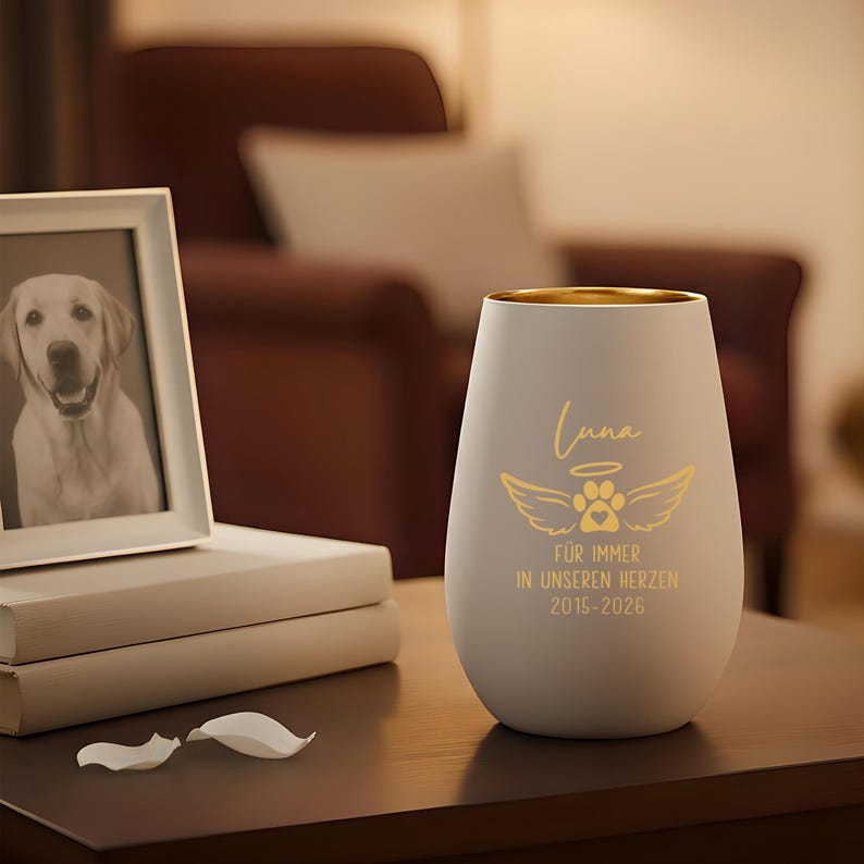 Erinnerung An Hund Geschenk