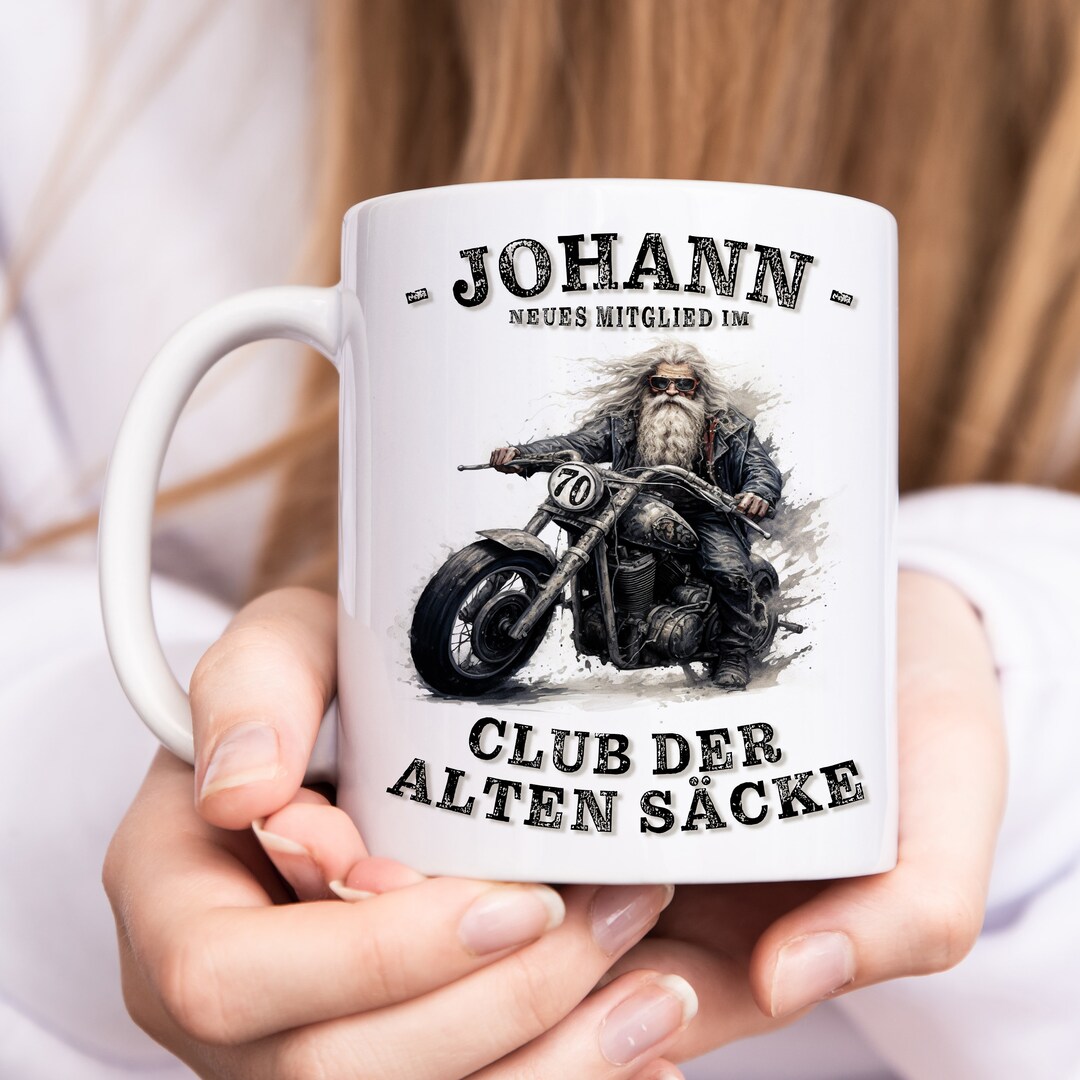 Geschenk Mann Motorrad