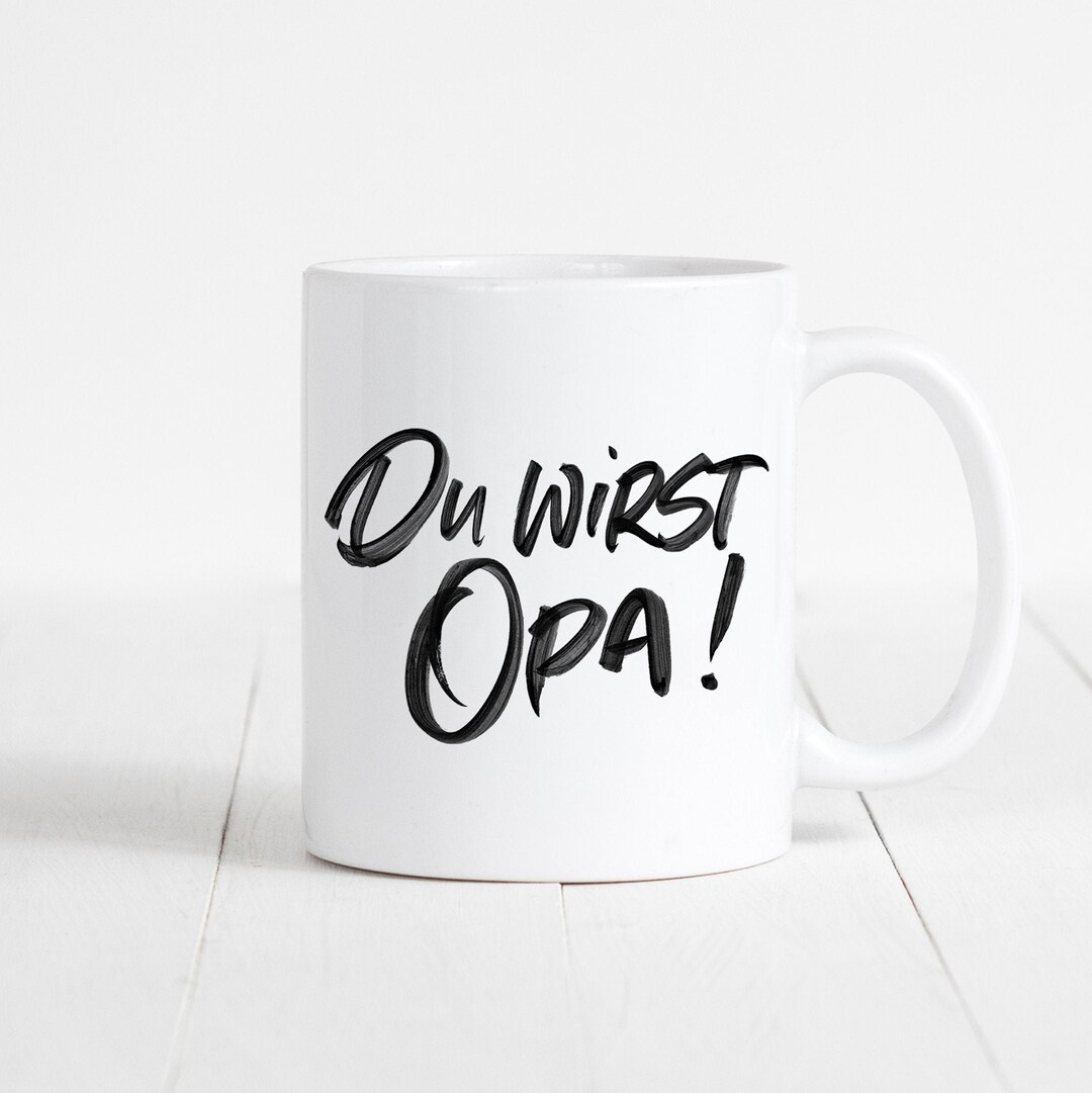 Du Wirst Opa Geschenk