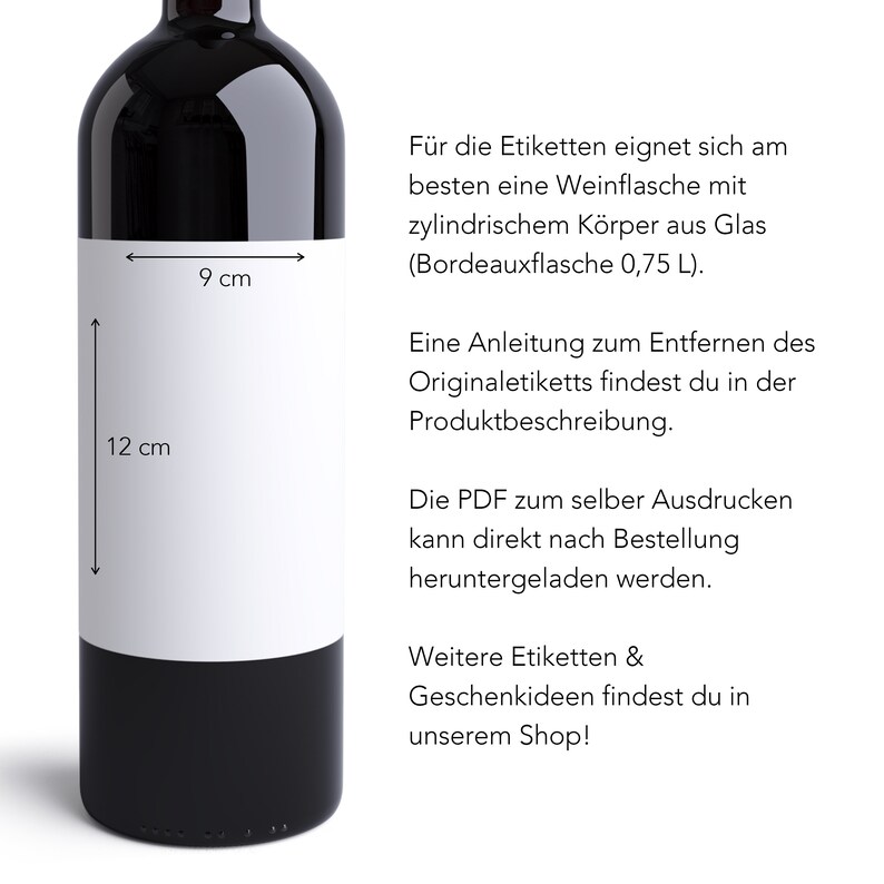 Favorite Colleague Farewell Gift Personalized Wine Bottle Labels ...