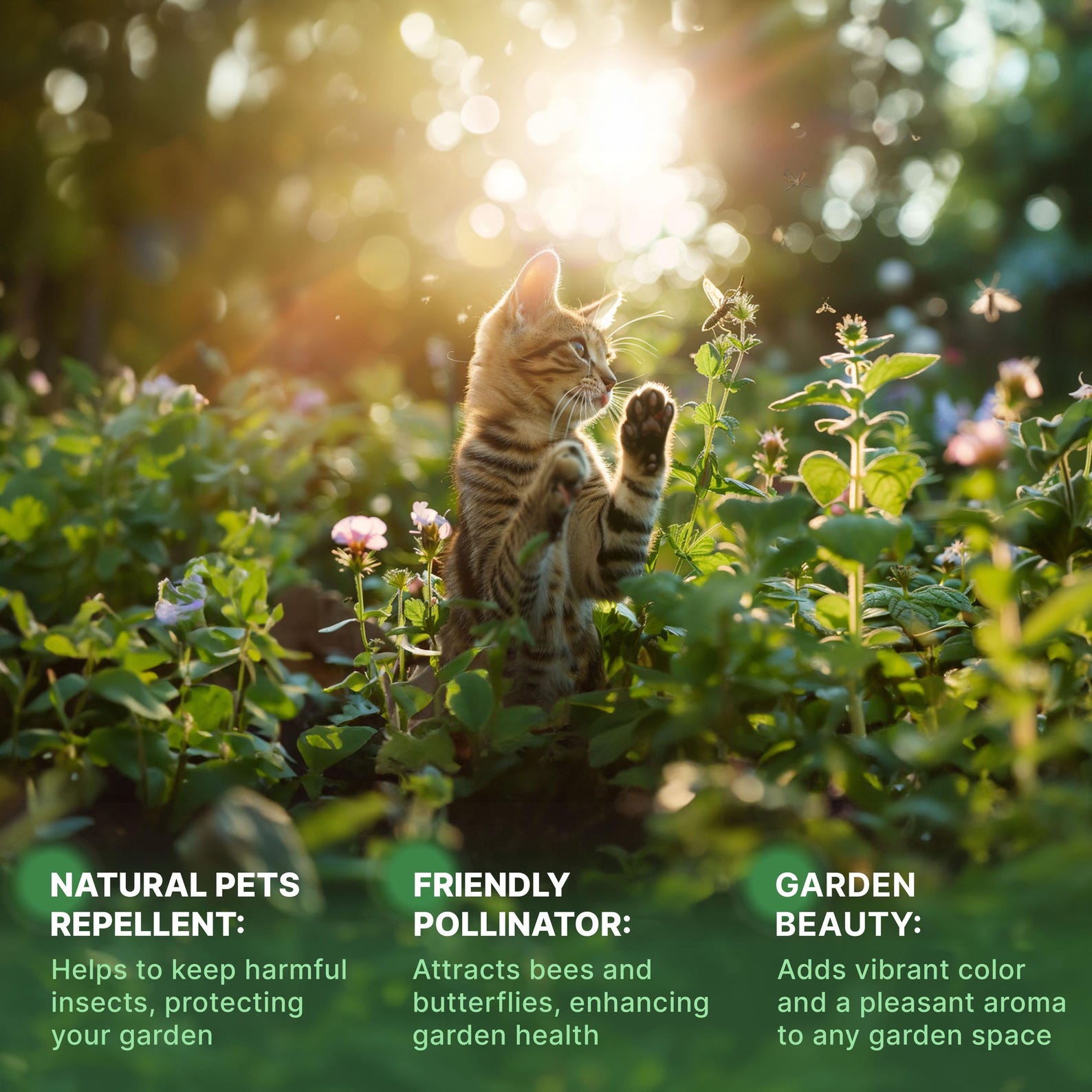 Heirloom Catnip Seeds: 5200+ Non-gmo Herb Seeds for Planting - Etsy