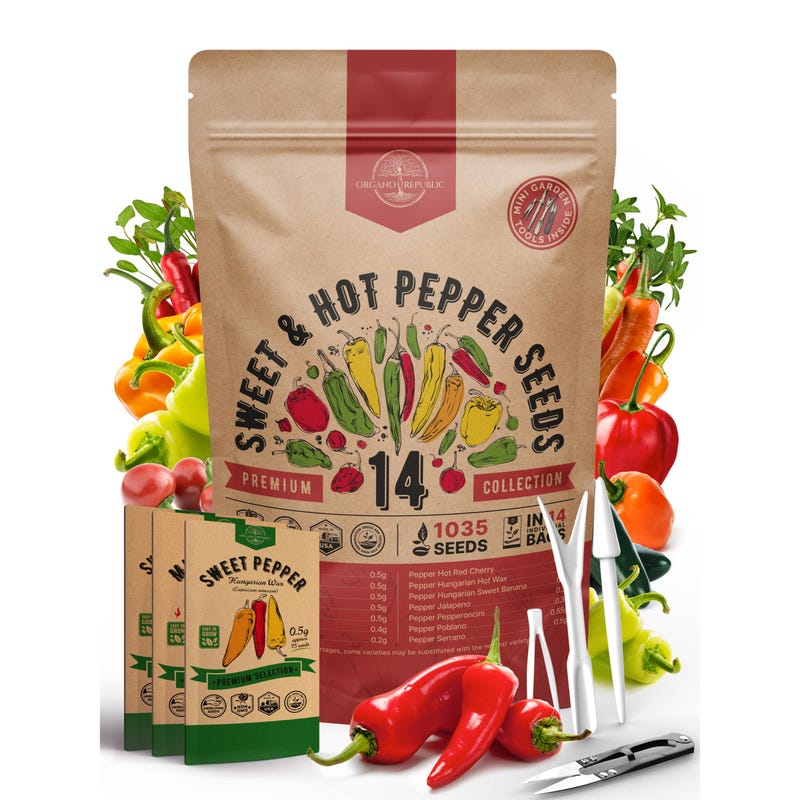 Hot Pepper Seeds - Etsy