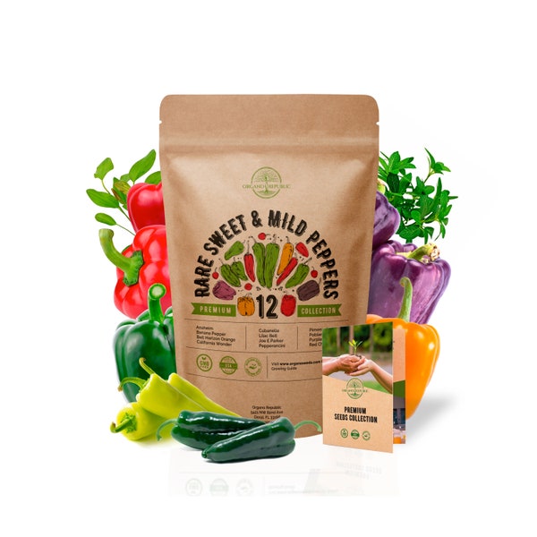 Rare Pepper Seeds - Etsy