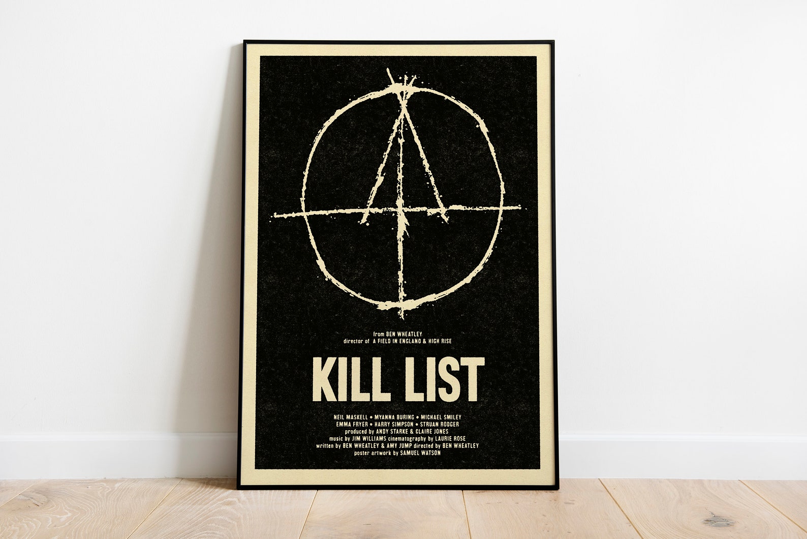 Kill List - Custom Art Print - Horror Movie Poster - Ben Wheatly - UK ...