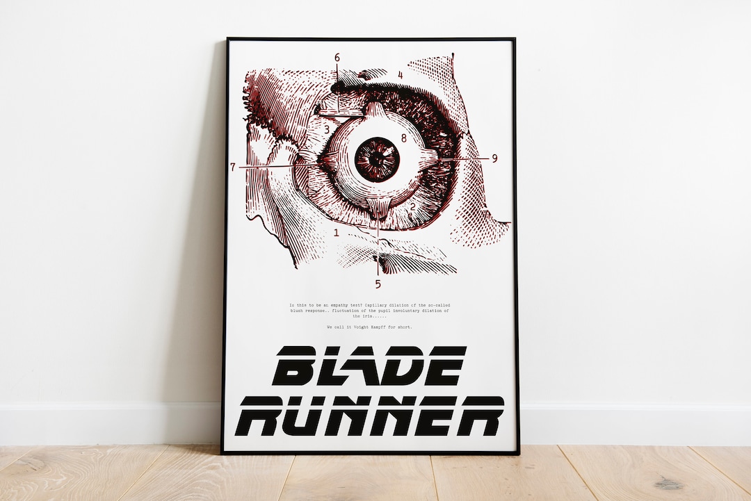 Blade Runner 1982 Custom Retro Art Print Poster Picture - Etsy.de