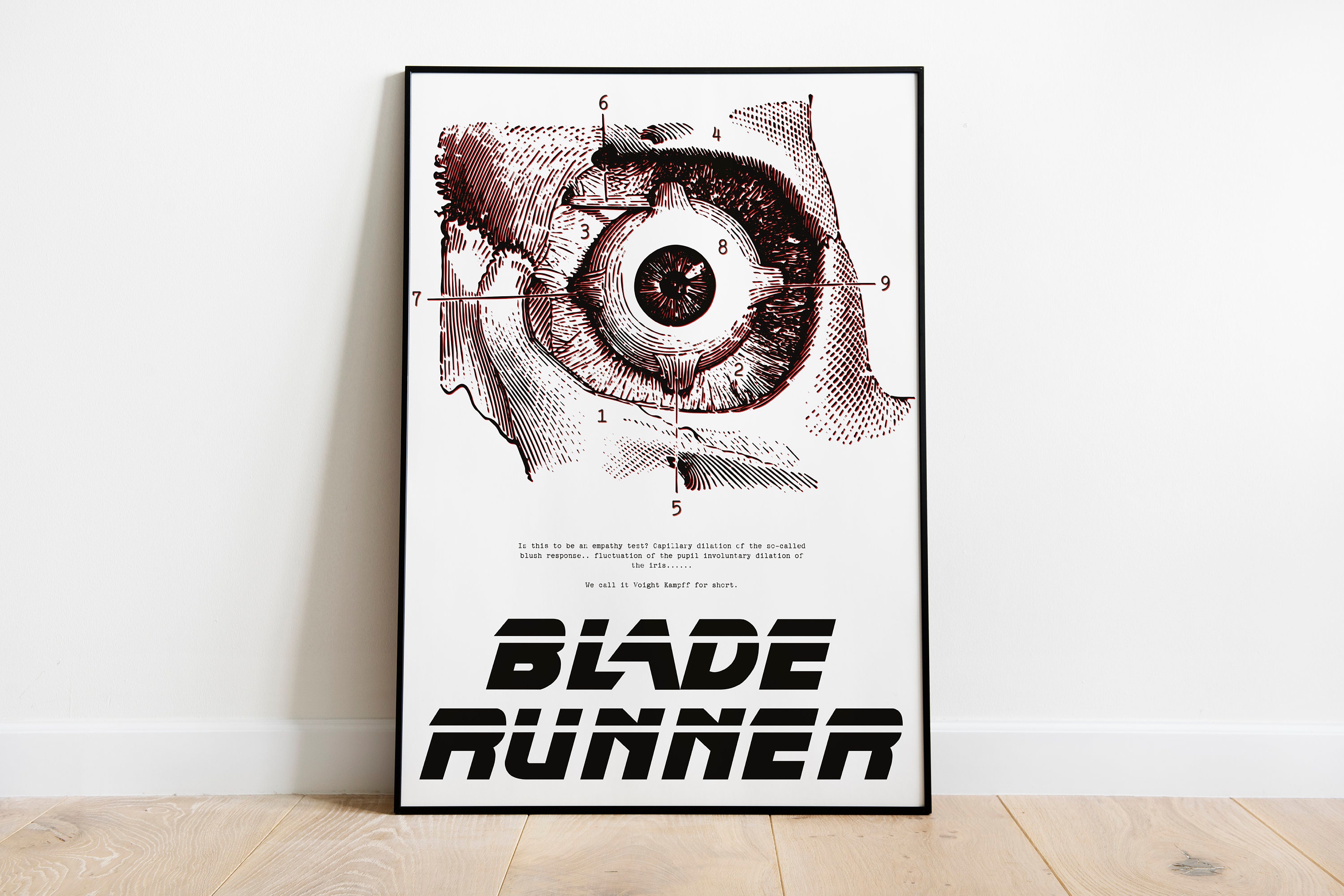 Blade Runner 1982 Custom Retro Art Print Poster Picture - Etsy.de