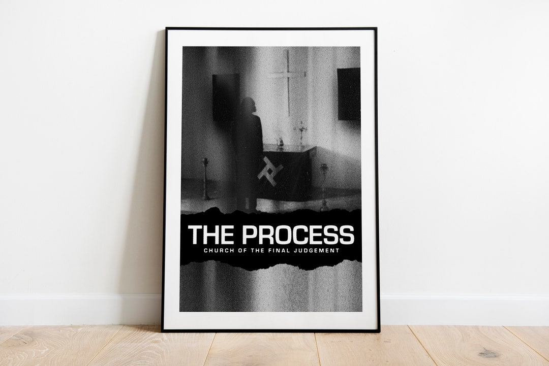 The Process Church - Custom Art Print - Cult Poster -[occult Gnostic ...