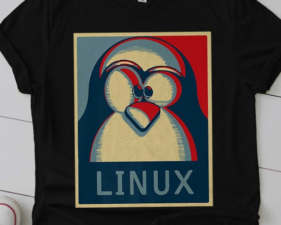 Linux Original T-Shirt Premium Geek Gift Tshirt Linux Linux | Etsy