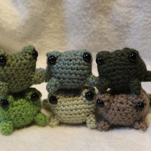 Baby Frog Amigurumi Pattern - Etsy
