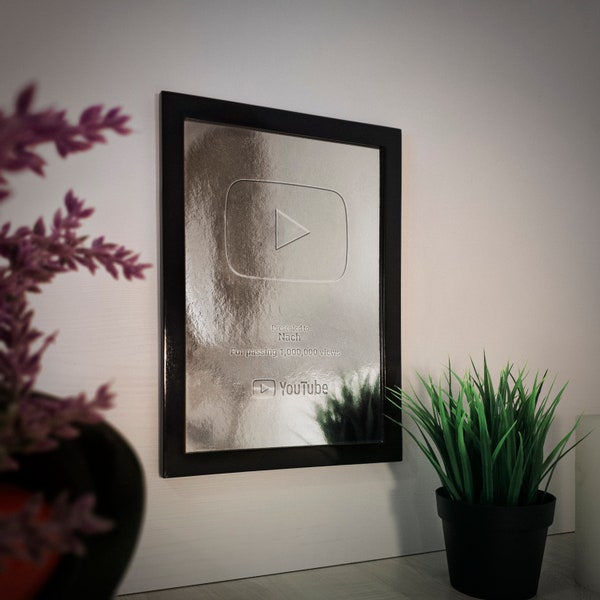 Fake Youtube Play Button - Etsy