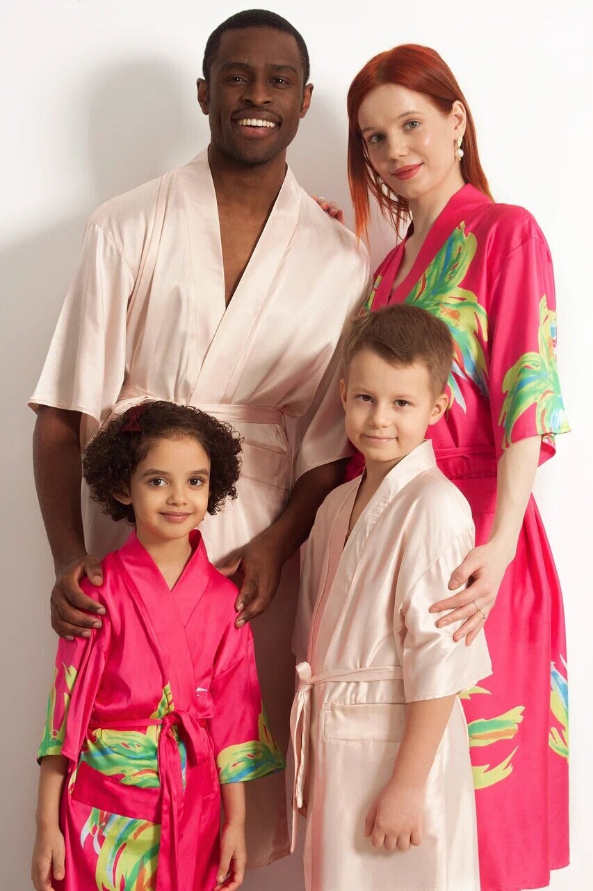 Valentine, Women's Day, ,children Robes, Kid's Robes Boys' Bathrobes ...