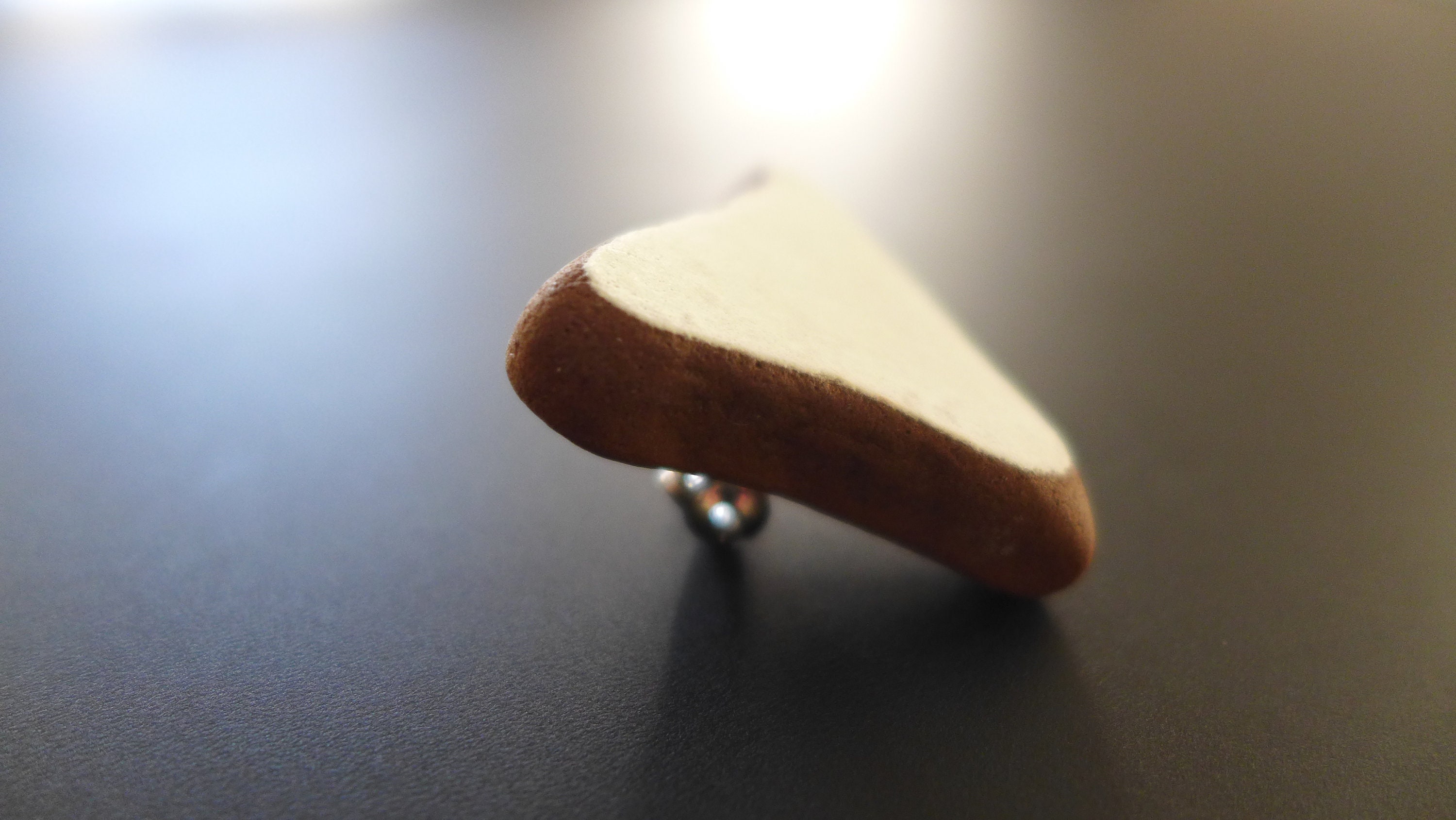 Heart Women' S Ceramic Brooch Elegant Minimal Surf - Etsy Canada