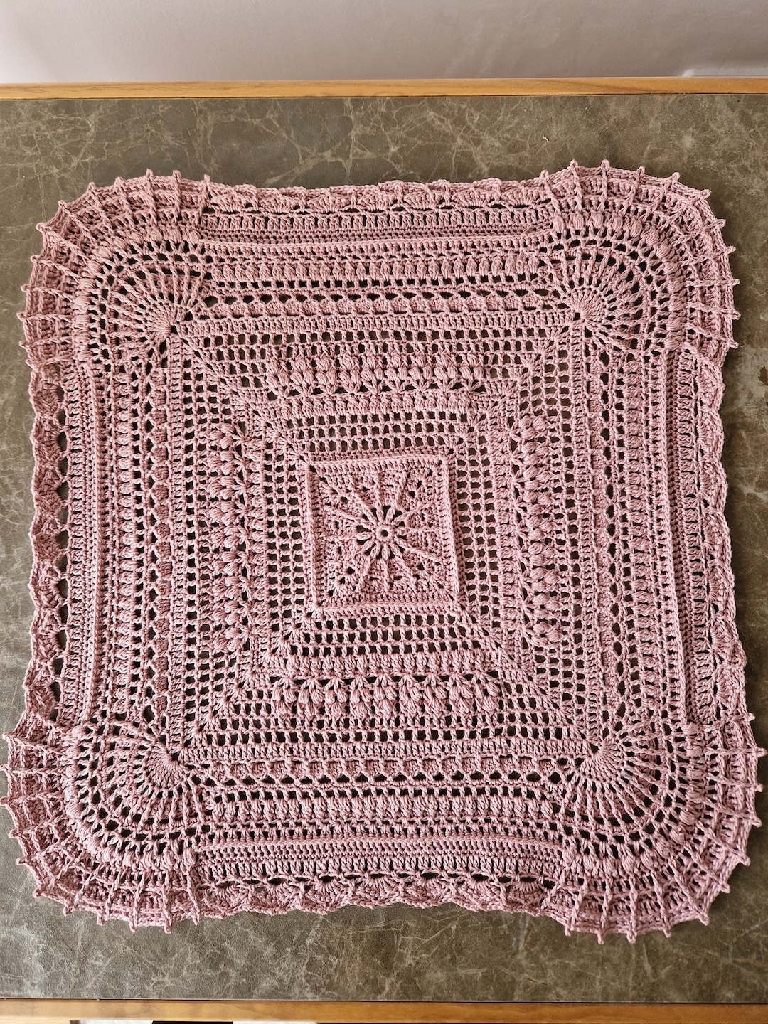 Beautiful and Complex Crochet Table Centrepiece - Etsy