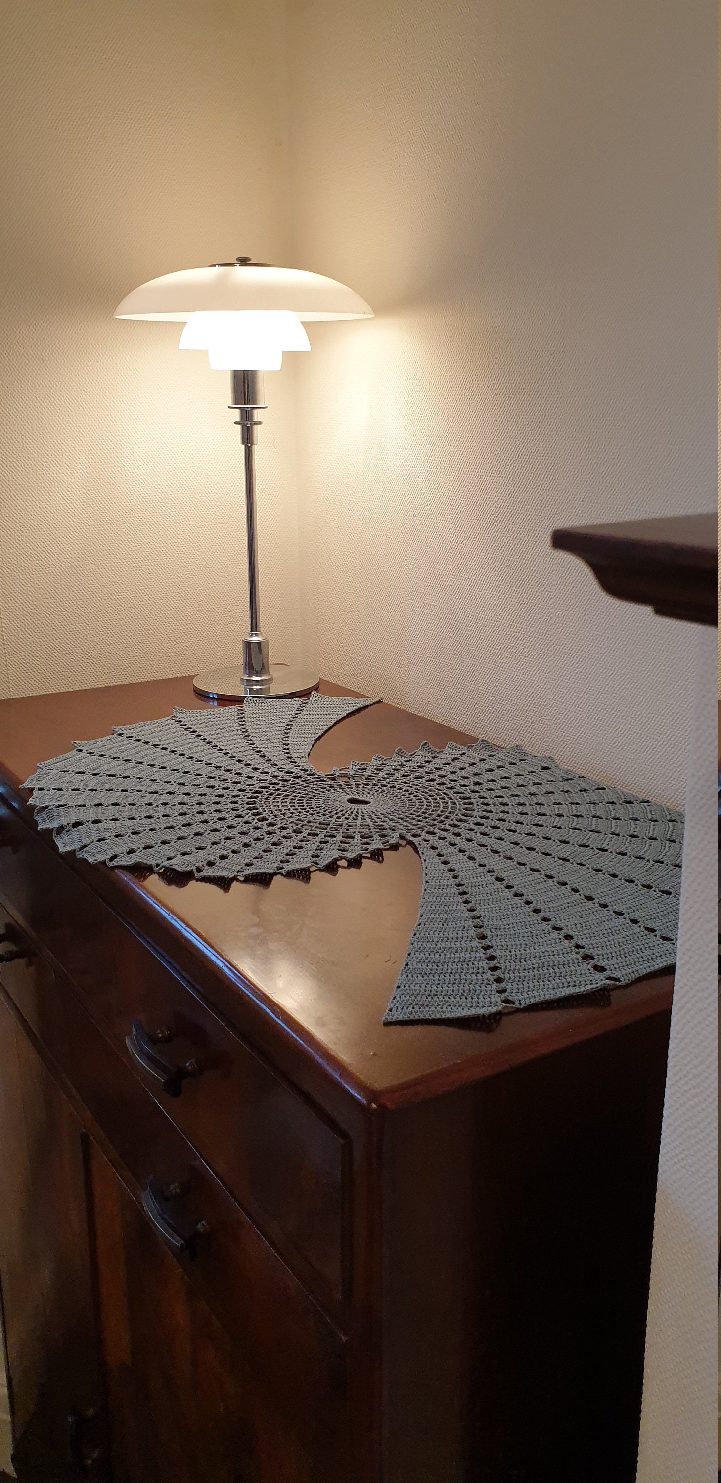 Made to Order Stunning 'fractal' Lace Crochet Table - Etsy