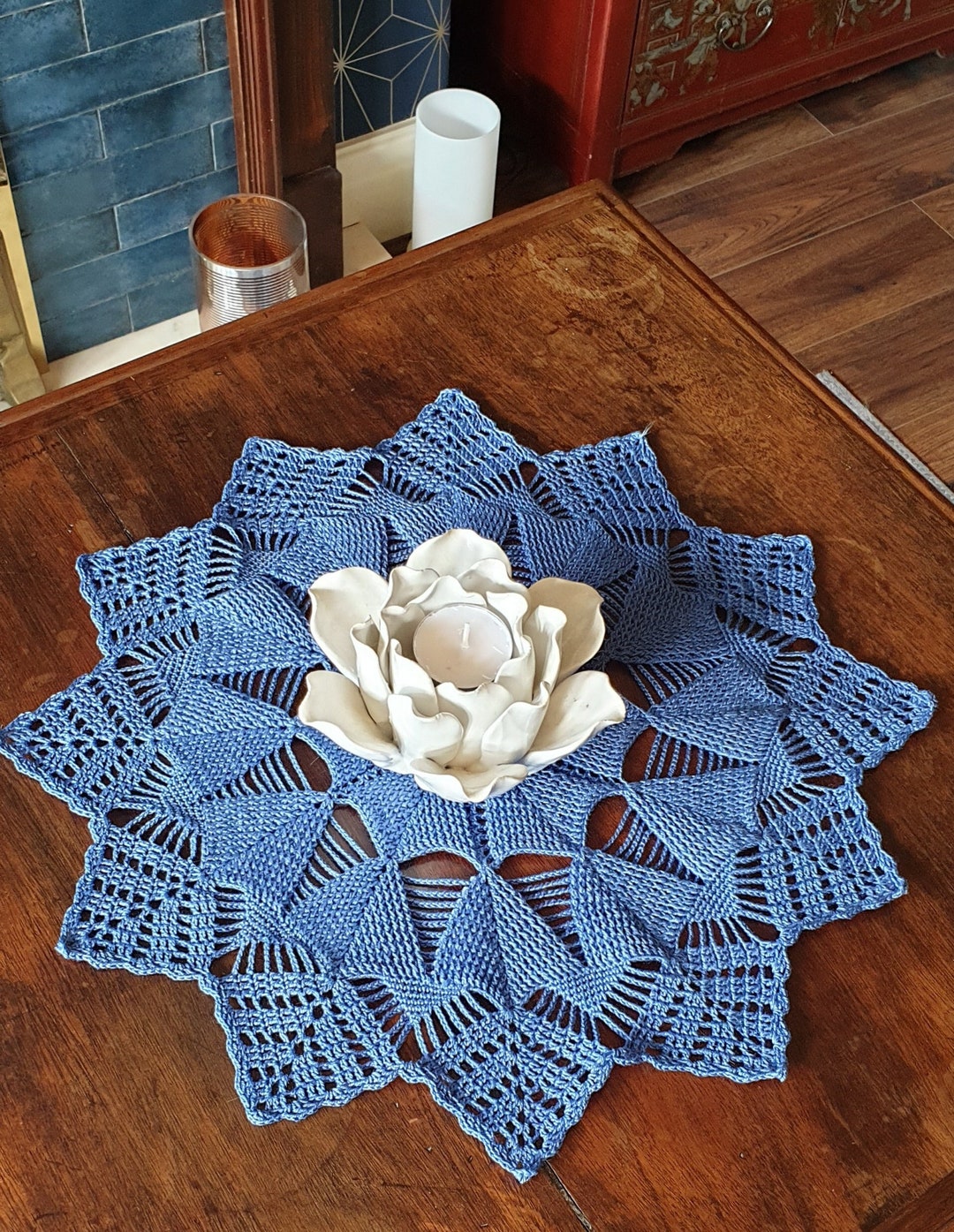 Unusual and Striking Large Table Mat, Placemat, Table Runner - Etsy