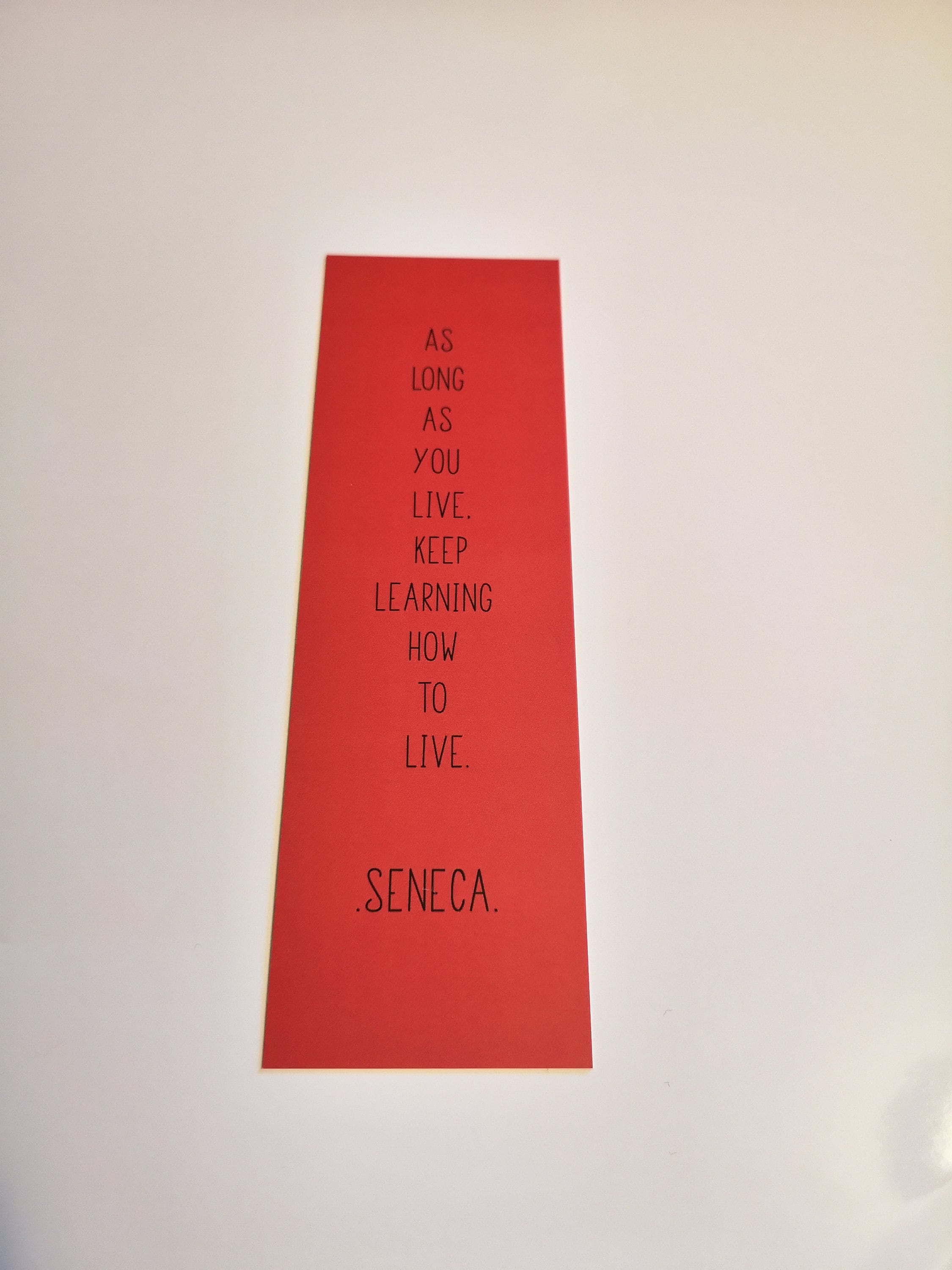 Stoic Stoicism Aurelius Epictetus Seneca Bookmark Quotes - Etsy