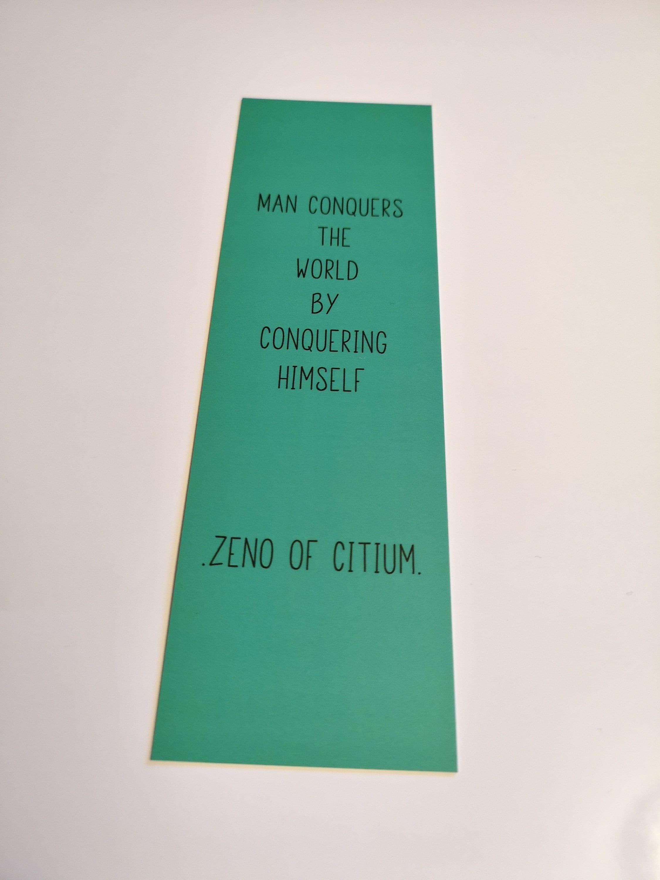 Stoic Stoicism Aurelius Epictetus Seneca Bookmark Quotes - Etsy