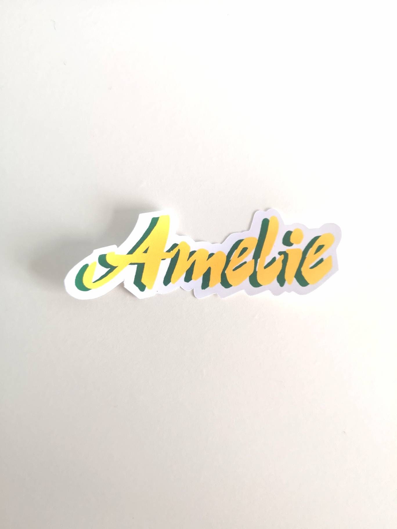Amelie Movie Theme Sticker Pack - Etsy