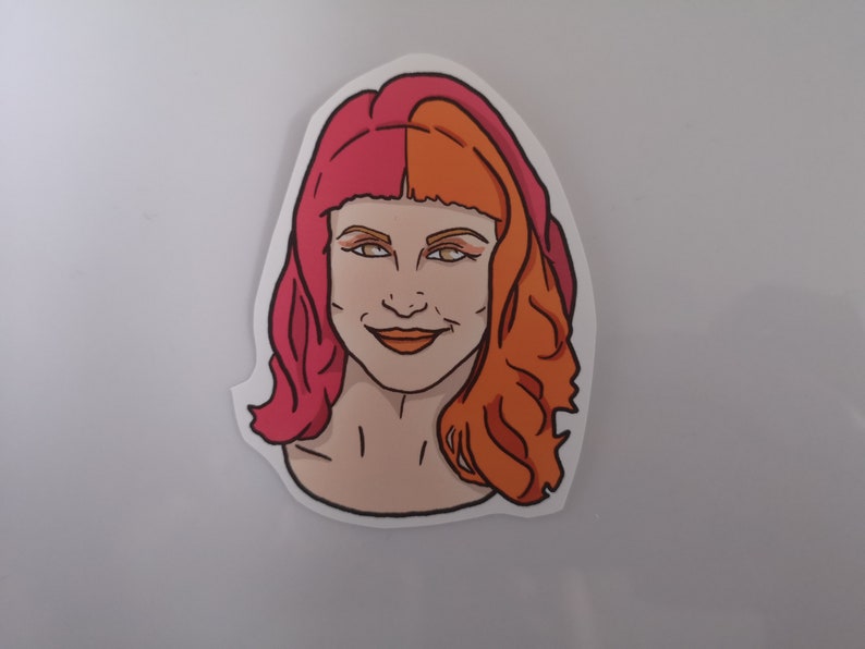 Hayley Williams Sticker Set - Etsy