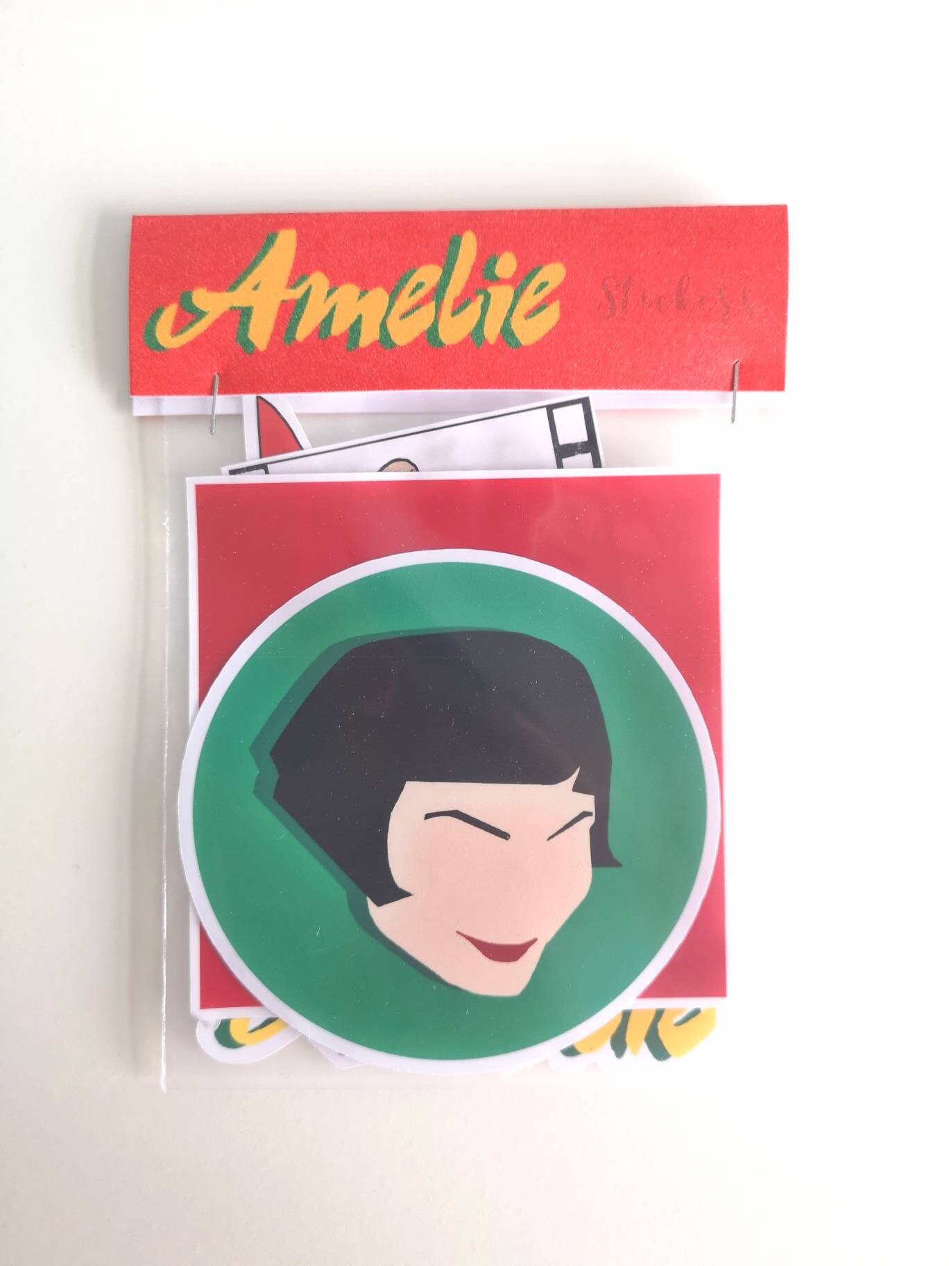 Amelie Movie Theme Sticker Pack - Etsy