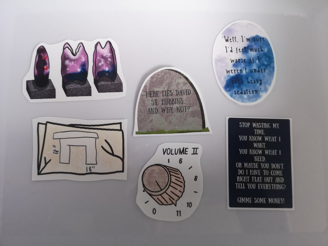 This is Spinal Tap Themed Sticker Set - Etsy