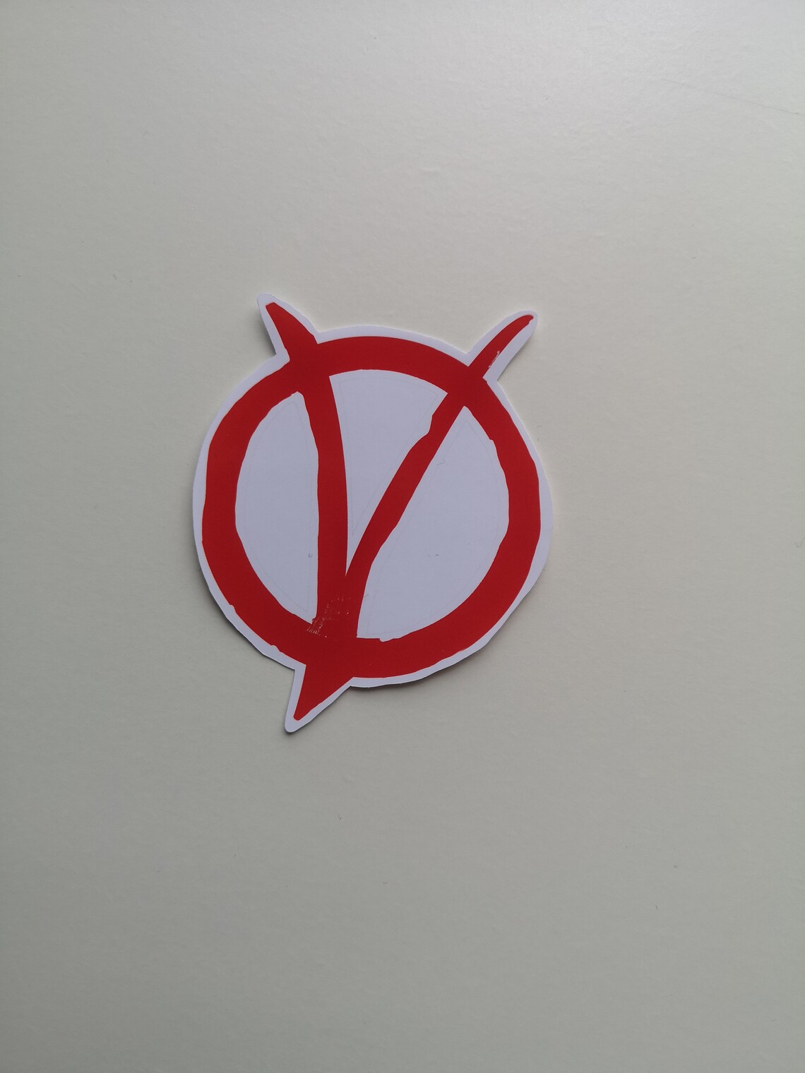 V for Vendetta Themed Movie Sticker Set - Etsy
