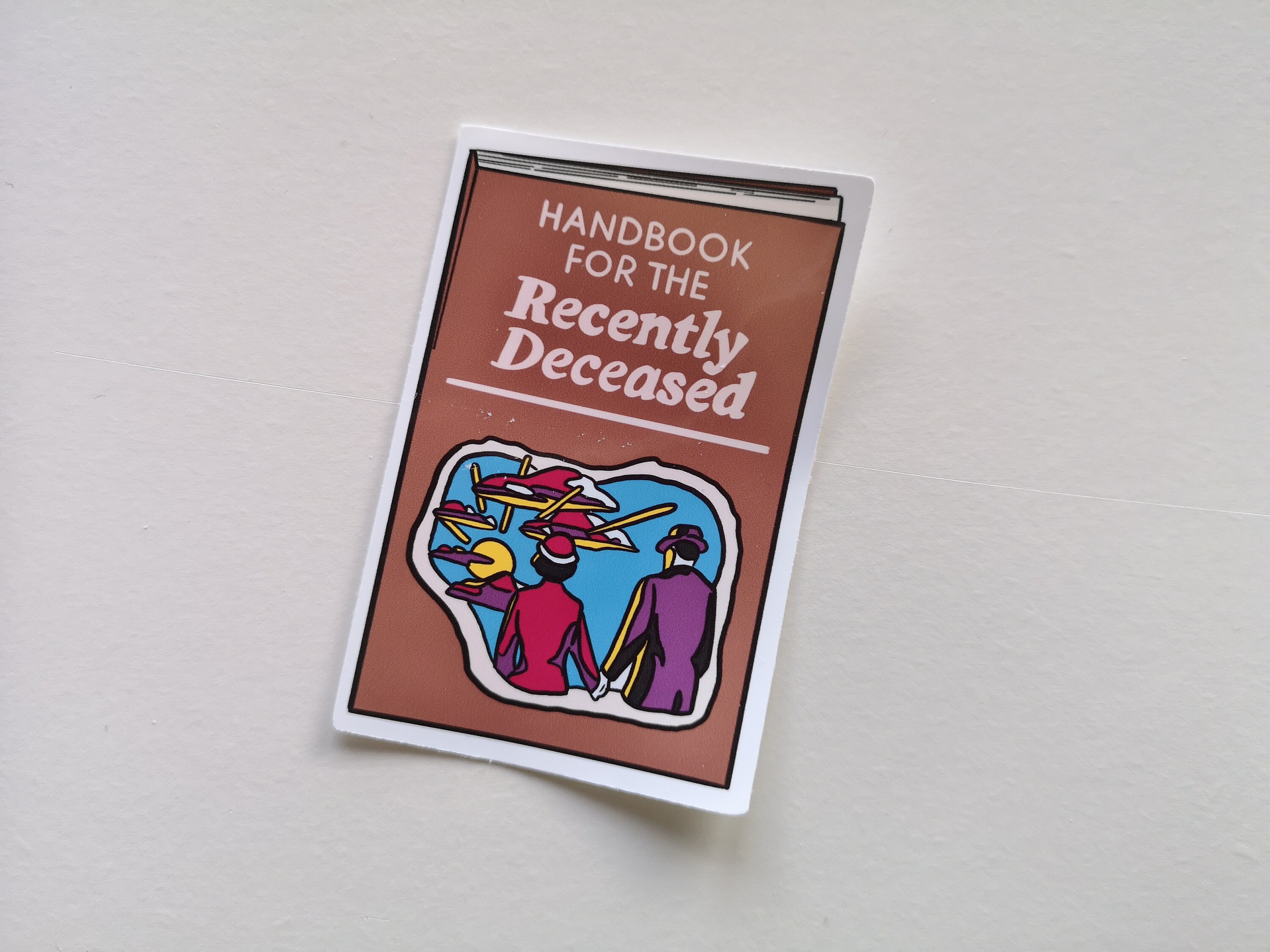 Beetlejuice Themed Sticker Set - Etsy