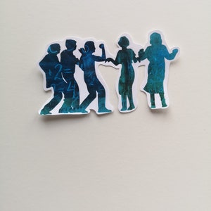 Breakfast Club Themed Stickers - Etsy