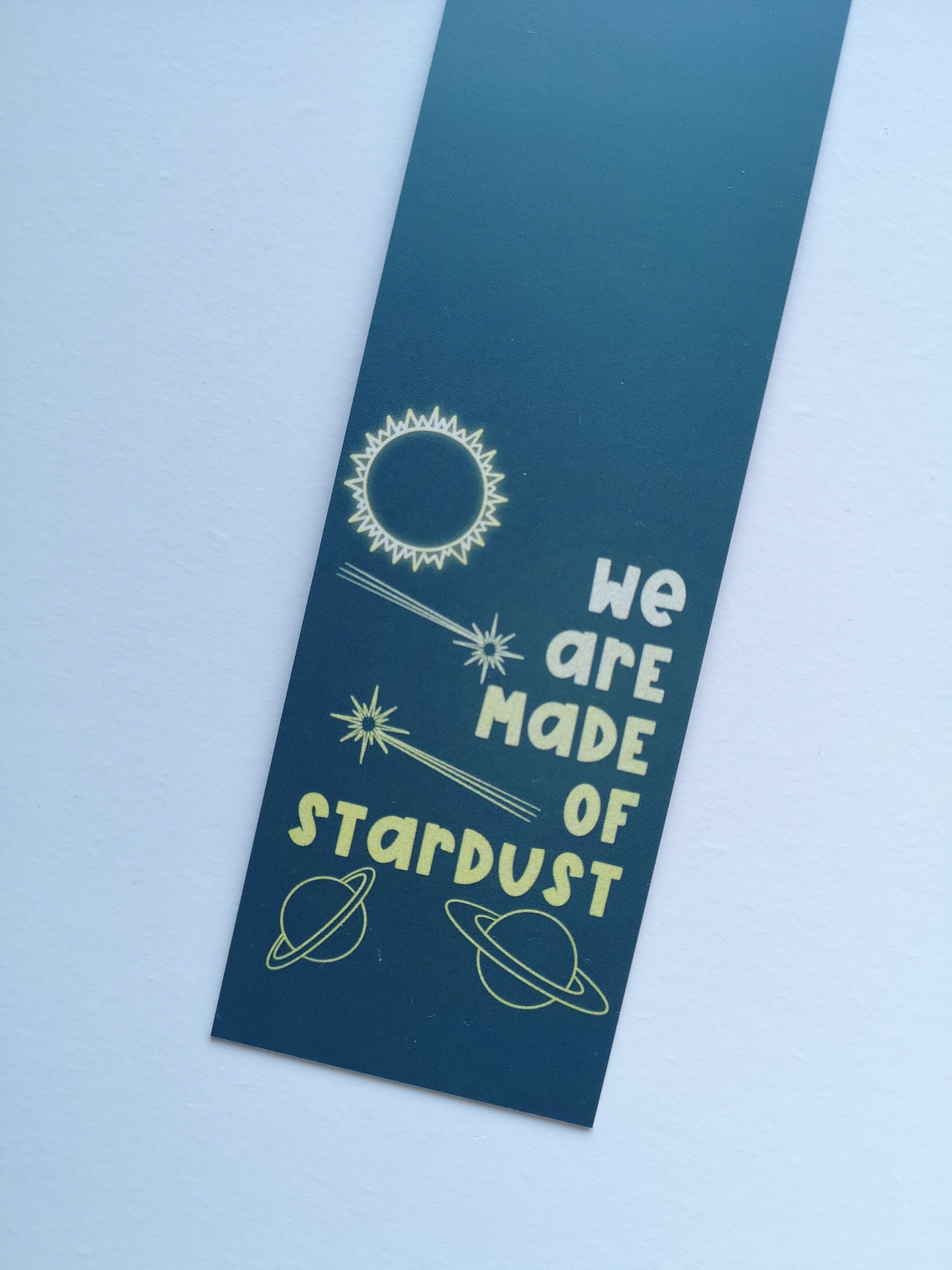 Carl Sagan Inspired Bookmarks - Etsy