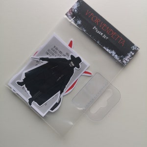 V for Vendetta Themed Movie Sticker Set - Etsy