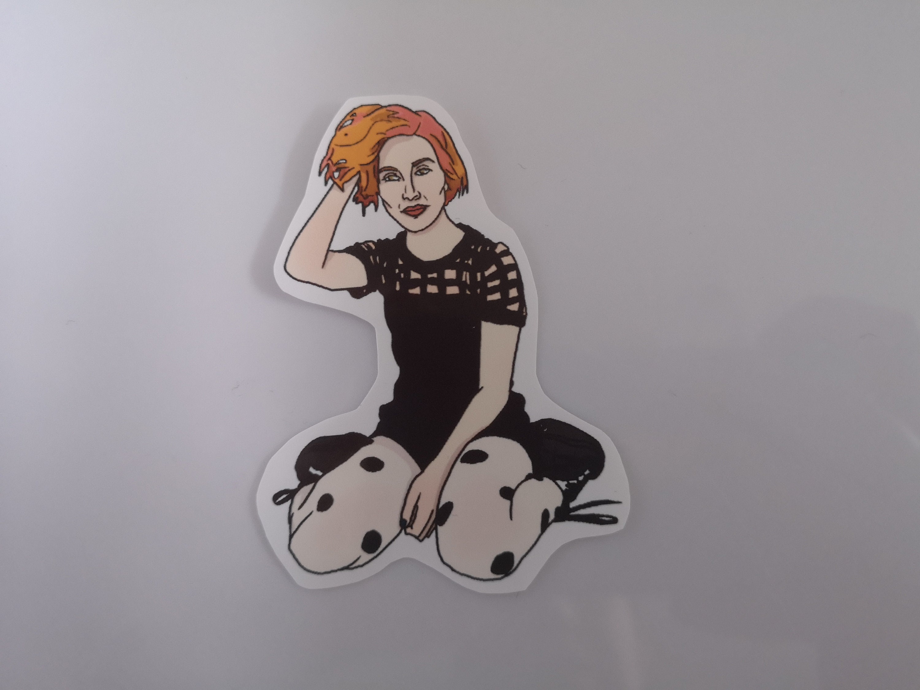 Hayley Williams Sticker Set - Etsy