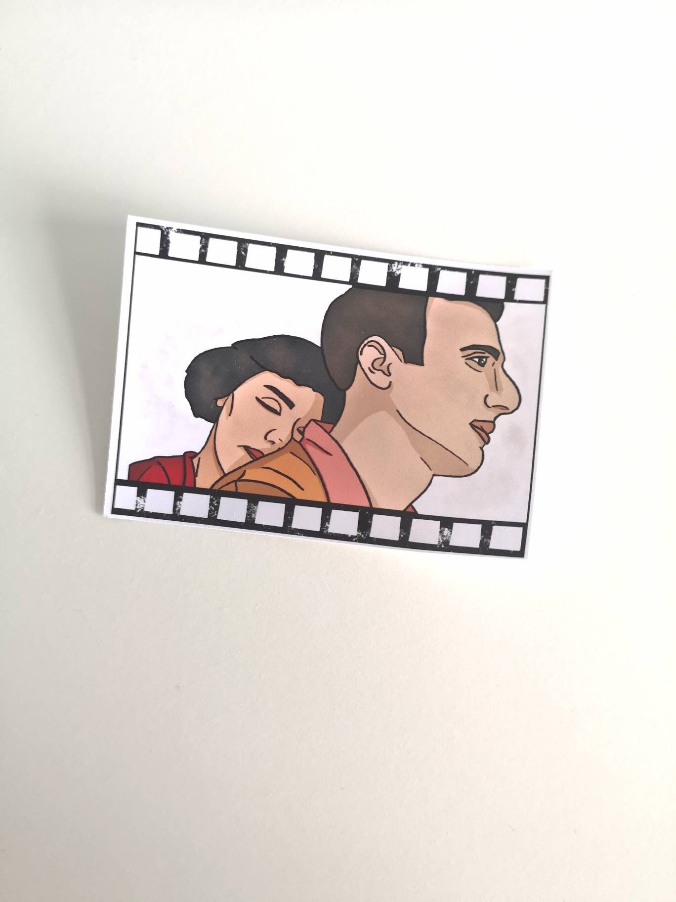 Amelie Movie Theme Sticker Pack - Etsy