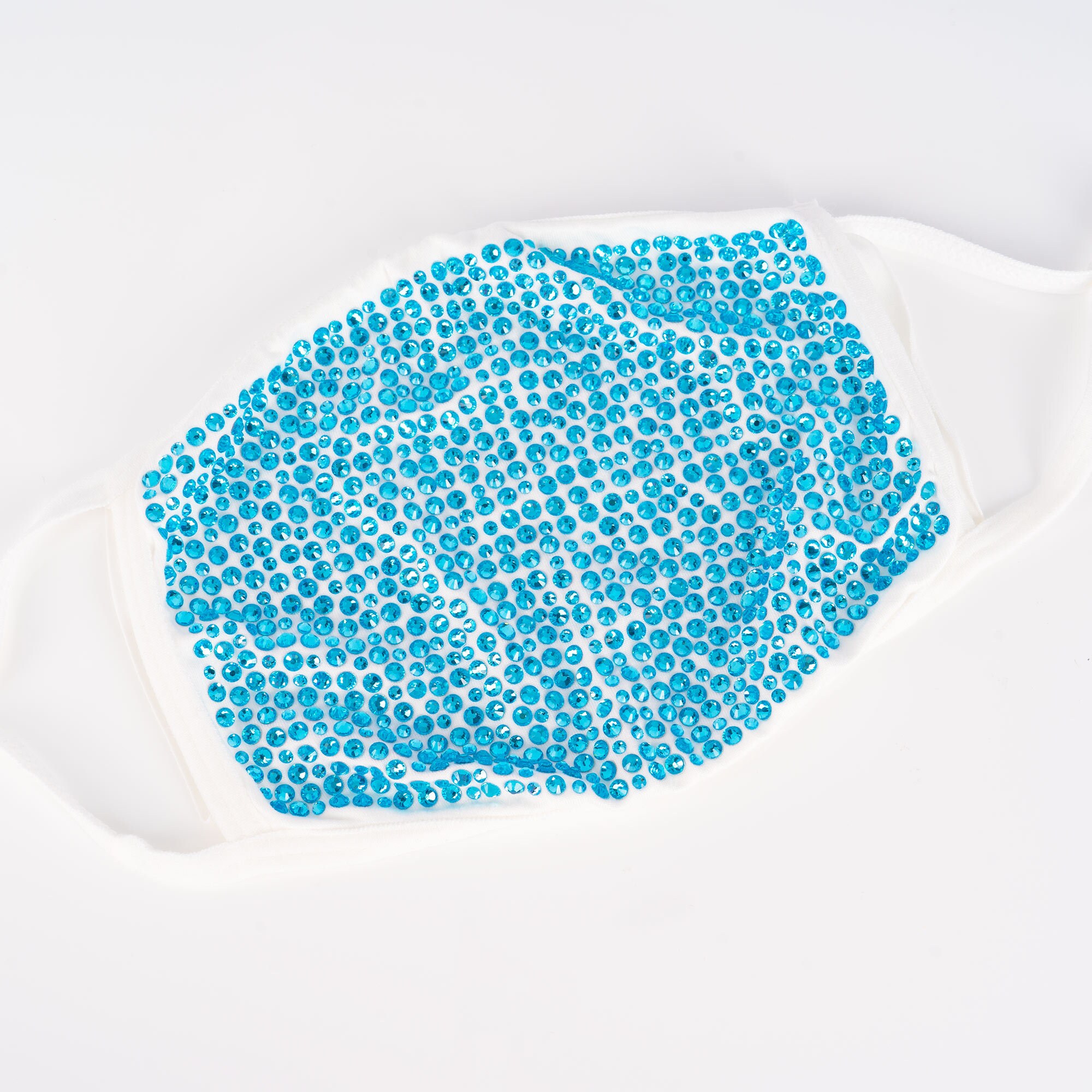 Black Rhinestone Mask With Filter Pocket, Bling Face Mask, Bedazzled ...