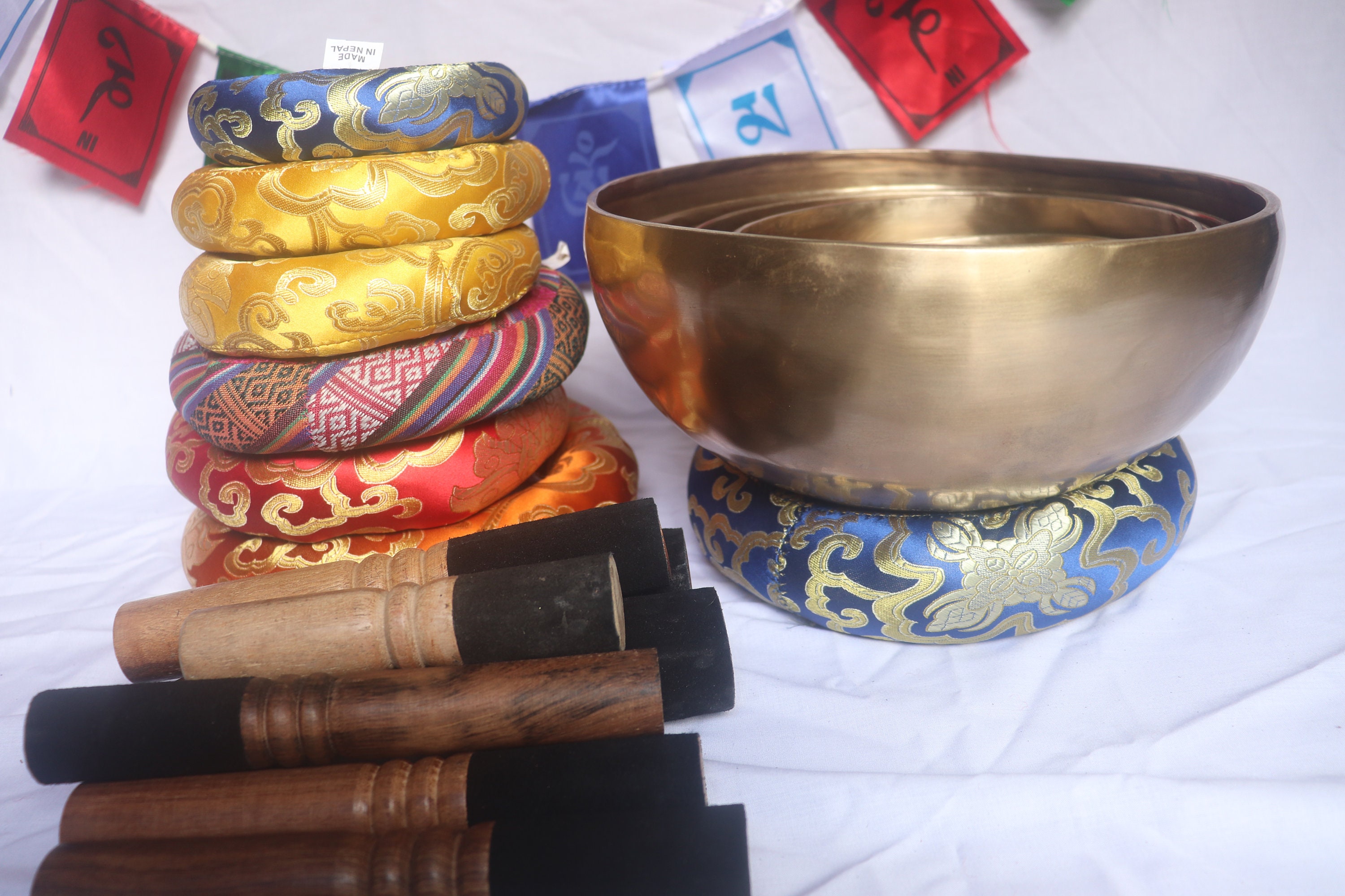 Professionally Tuned Charka Healing Singing Bowl Set-singing - Etsy