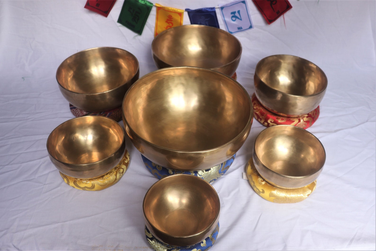 Professionally Tuned Charka Healing Singing Bowl Set-singing - Etsy