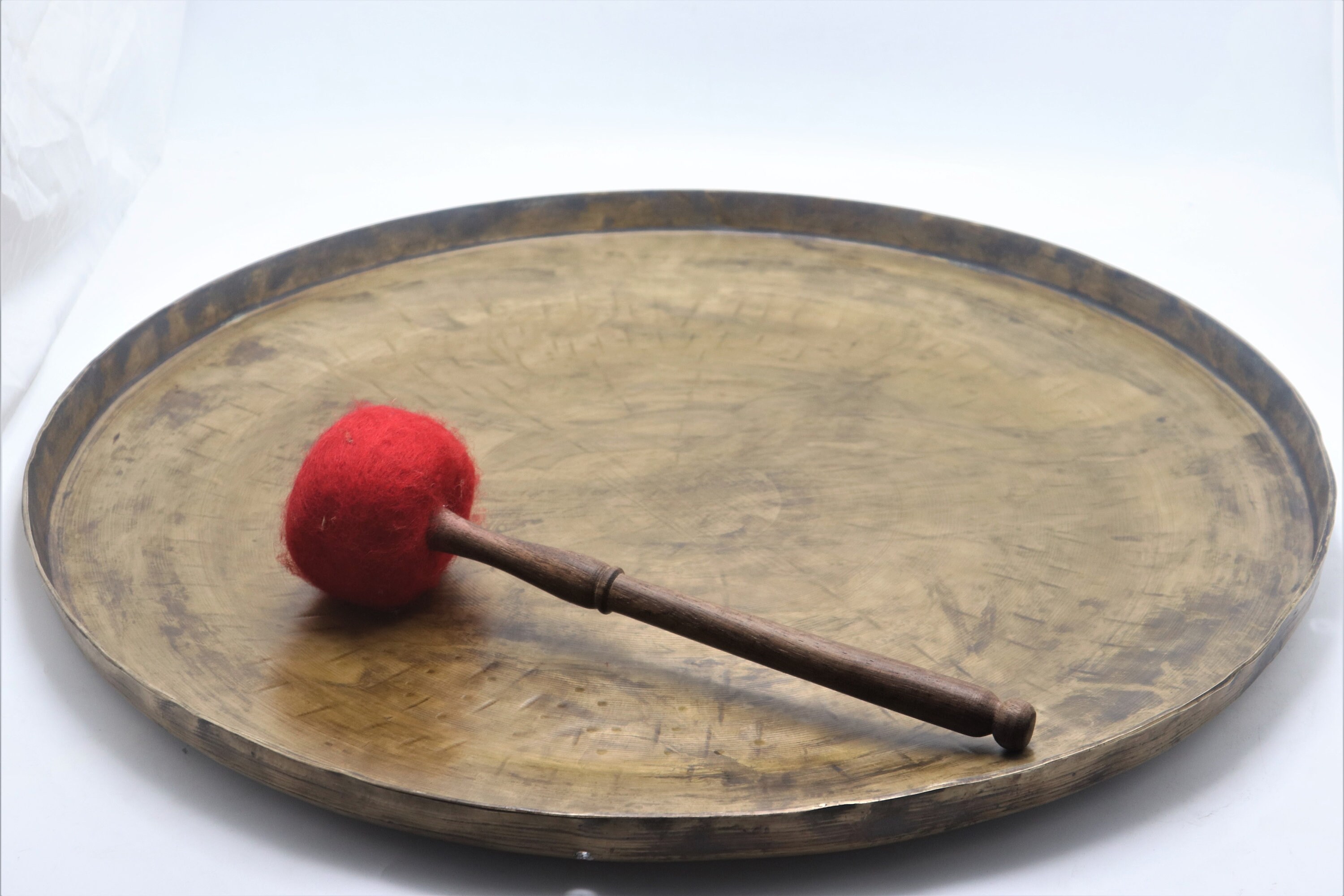 70 Cm Diameter Handmade Gongvarious Art and Rituals Crafts - Etsy