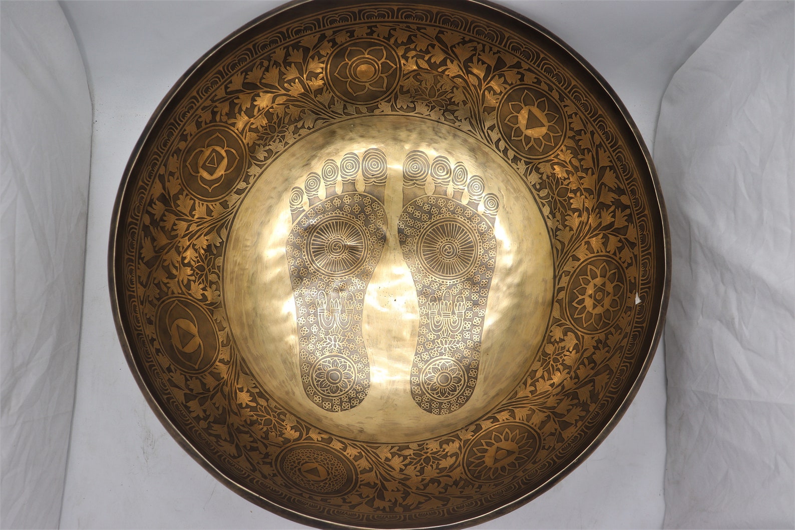 20 Large Buddha feet Bowl-Intense Vibration Sound | Etsy