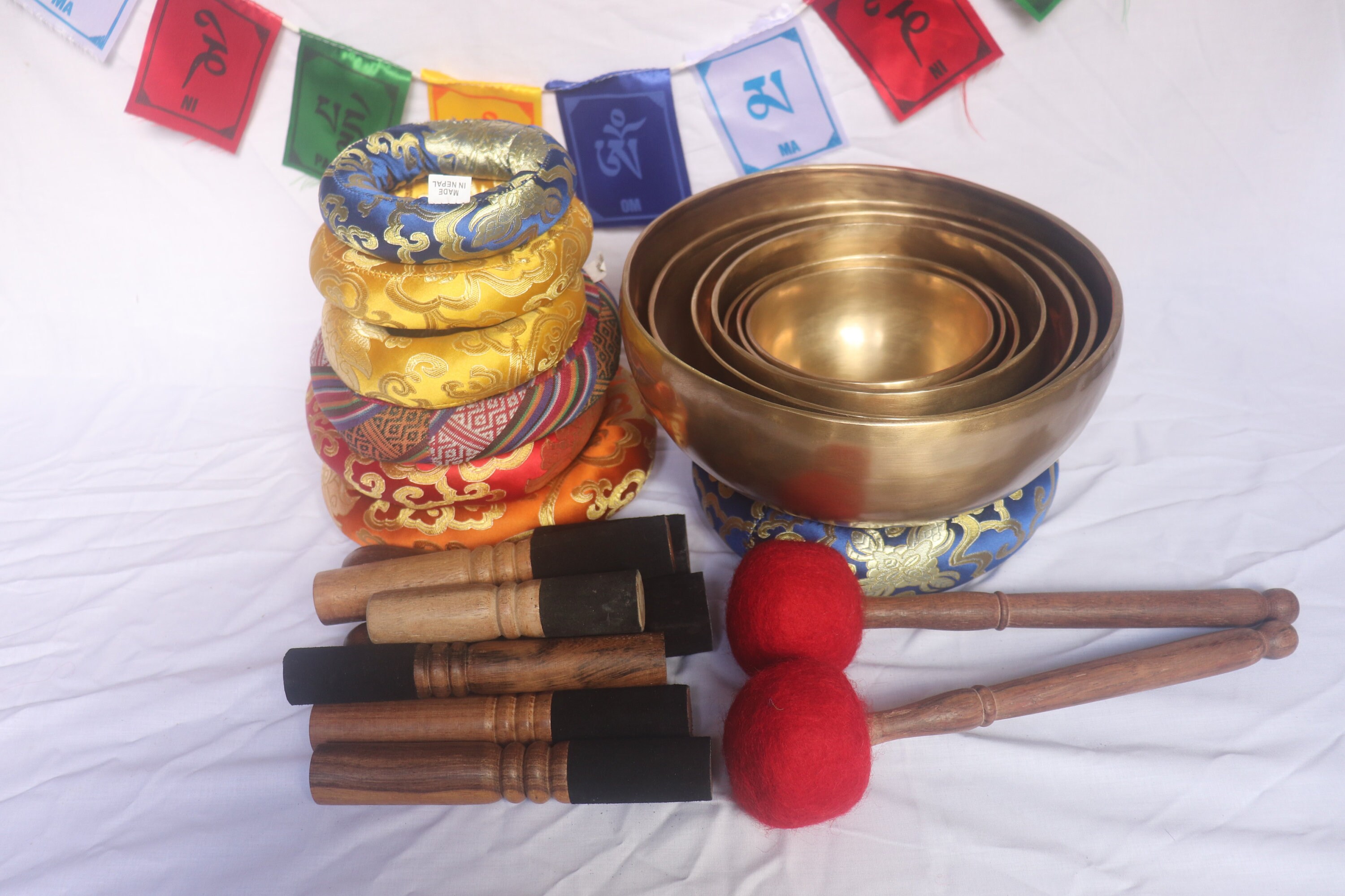 Professionally Tuned Charka Healing Singing Bowl Set-singing - Etsy