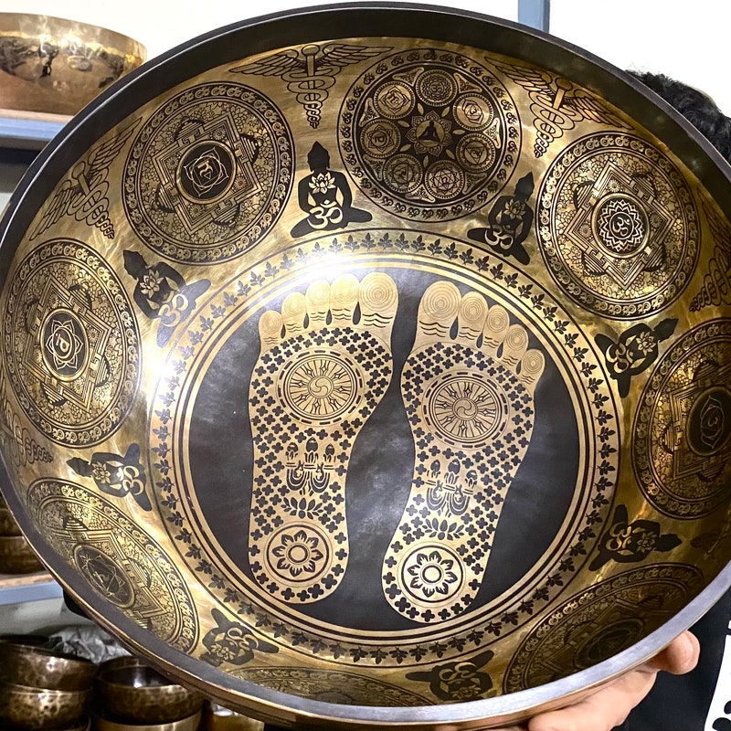 Footed Bowl - Etsy