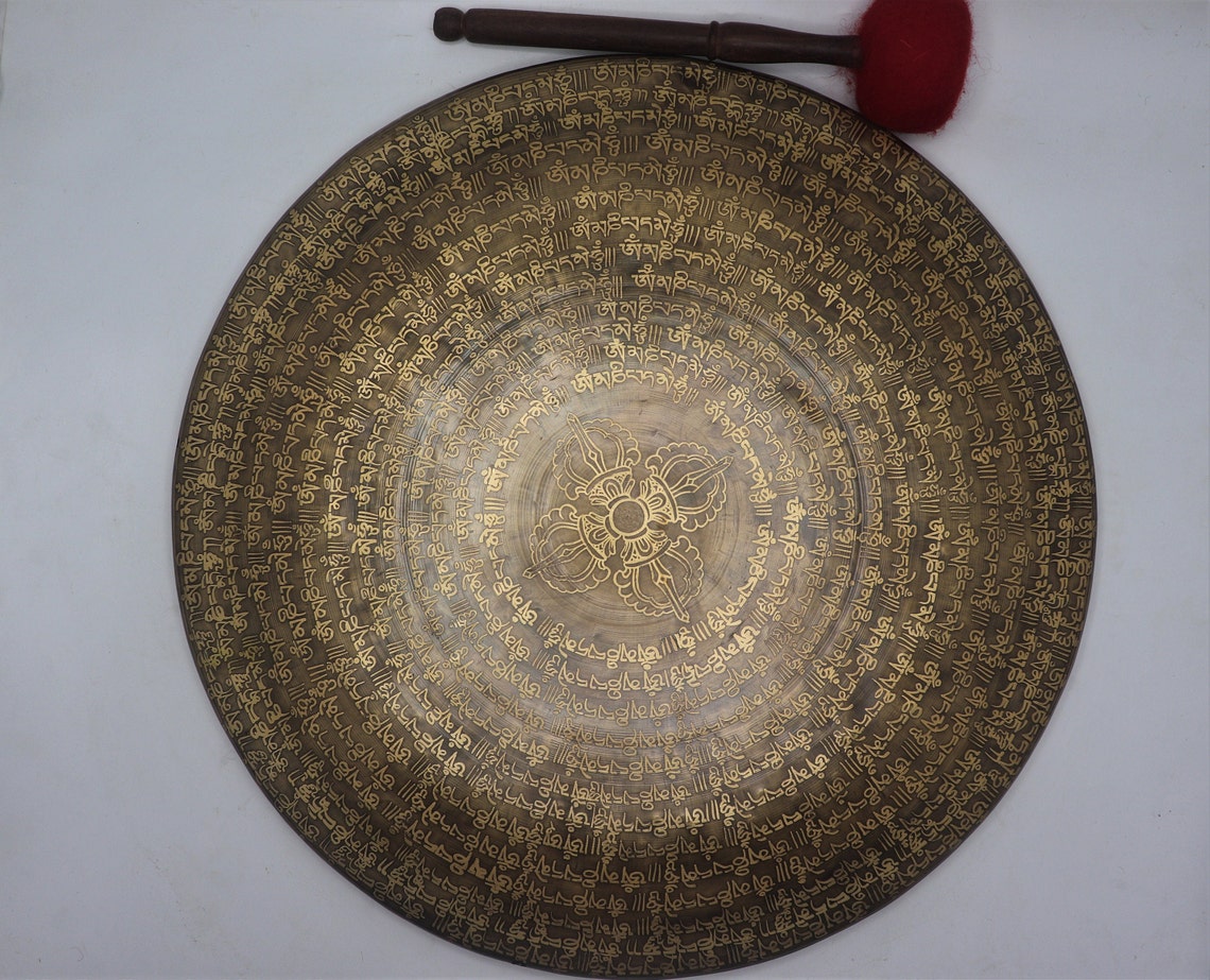 20 Inch Large Master Healing Gong Meditation Sound Healing - Etsy UK