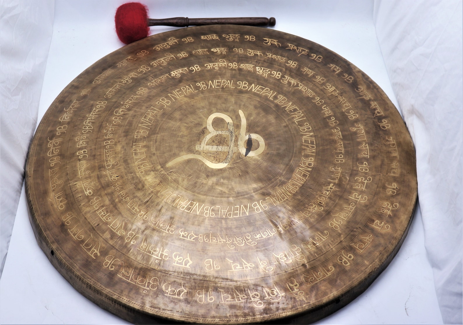 70 Cm Diameter Handmade Gongvarious Art and Rituals Crafts - Etsy