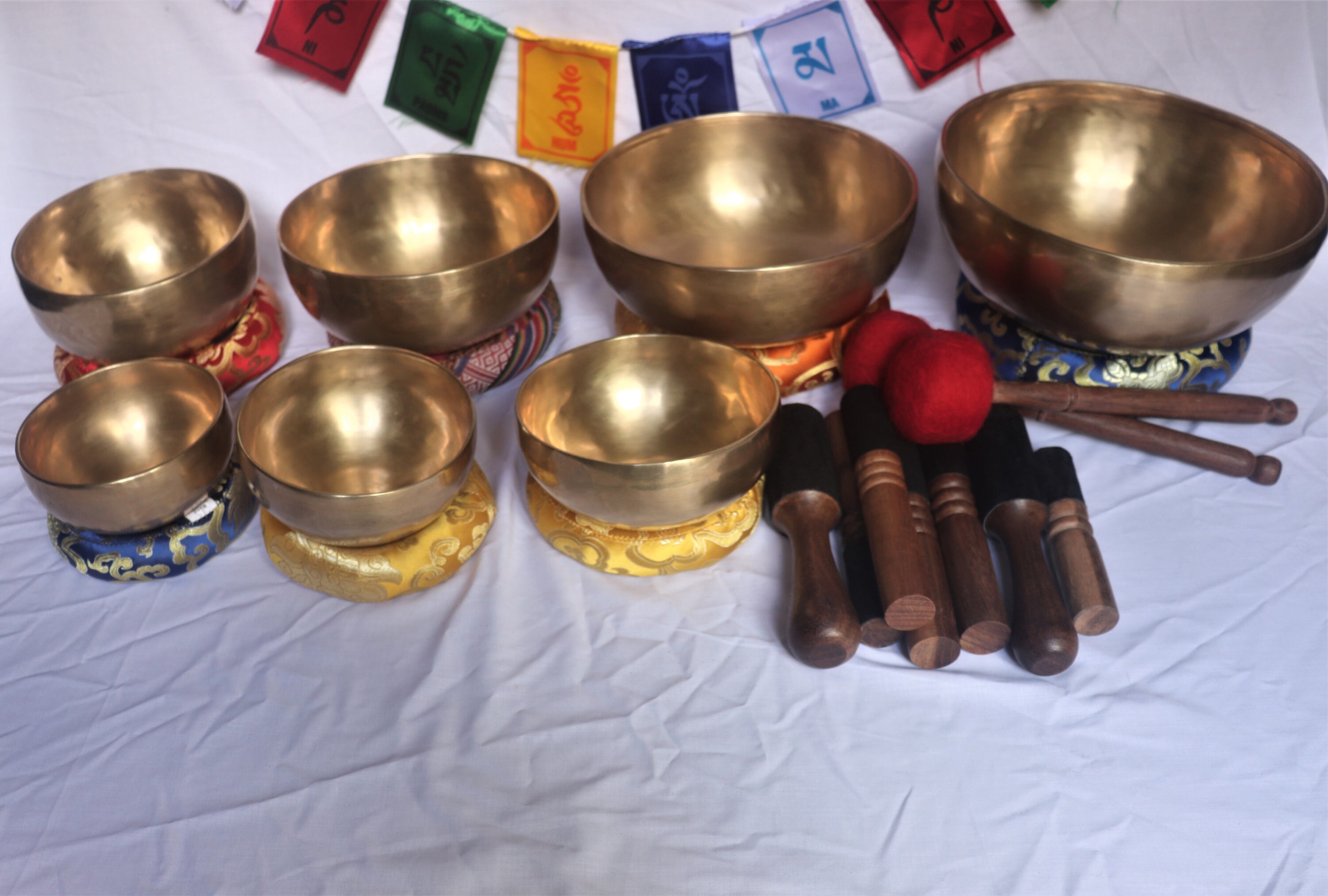 Professionally Tuned Charka Healing Singing Bowl Set-singing - Etsy