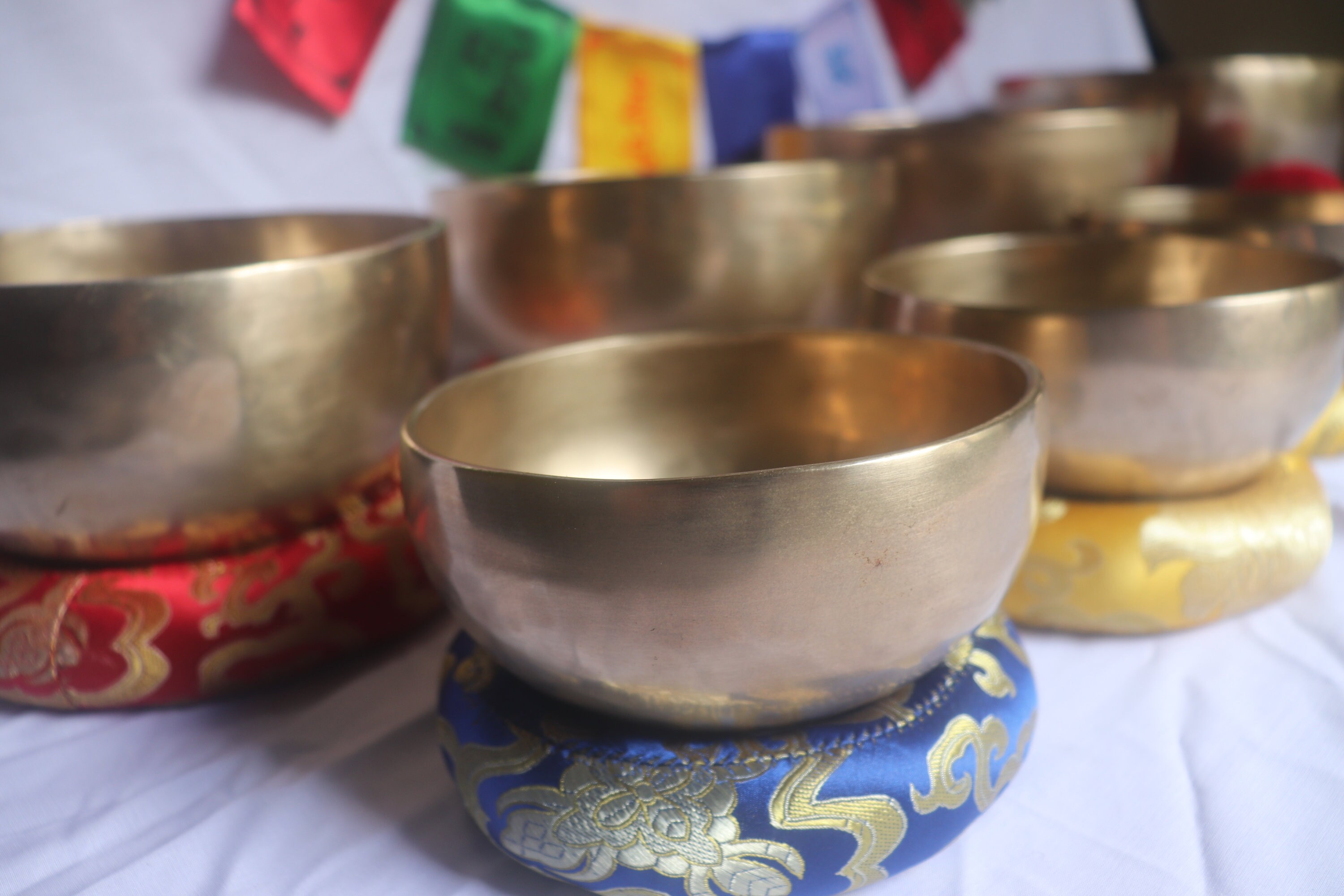 Professionally Tuned Charka Healing Singing Bowl Set-singing - Etsy
