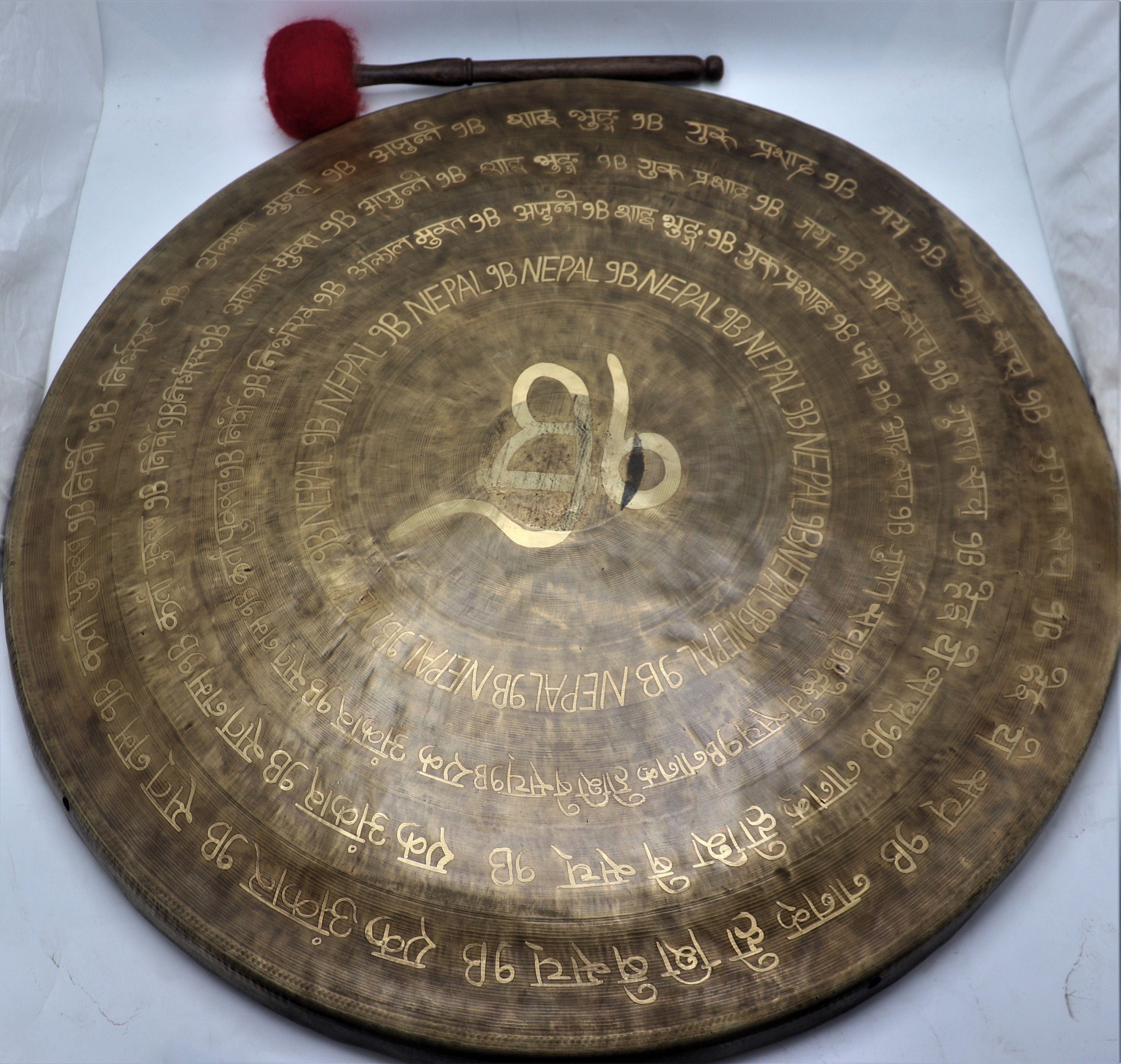 70 Cm Diameter Handmade Gongvarious Art and Rituals Crafts - Etsy