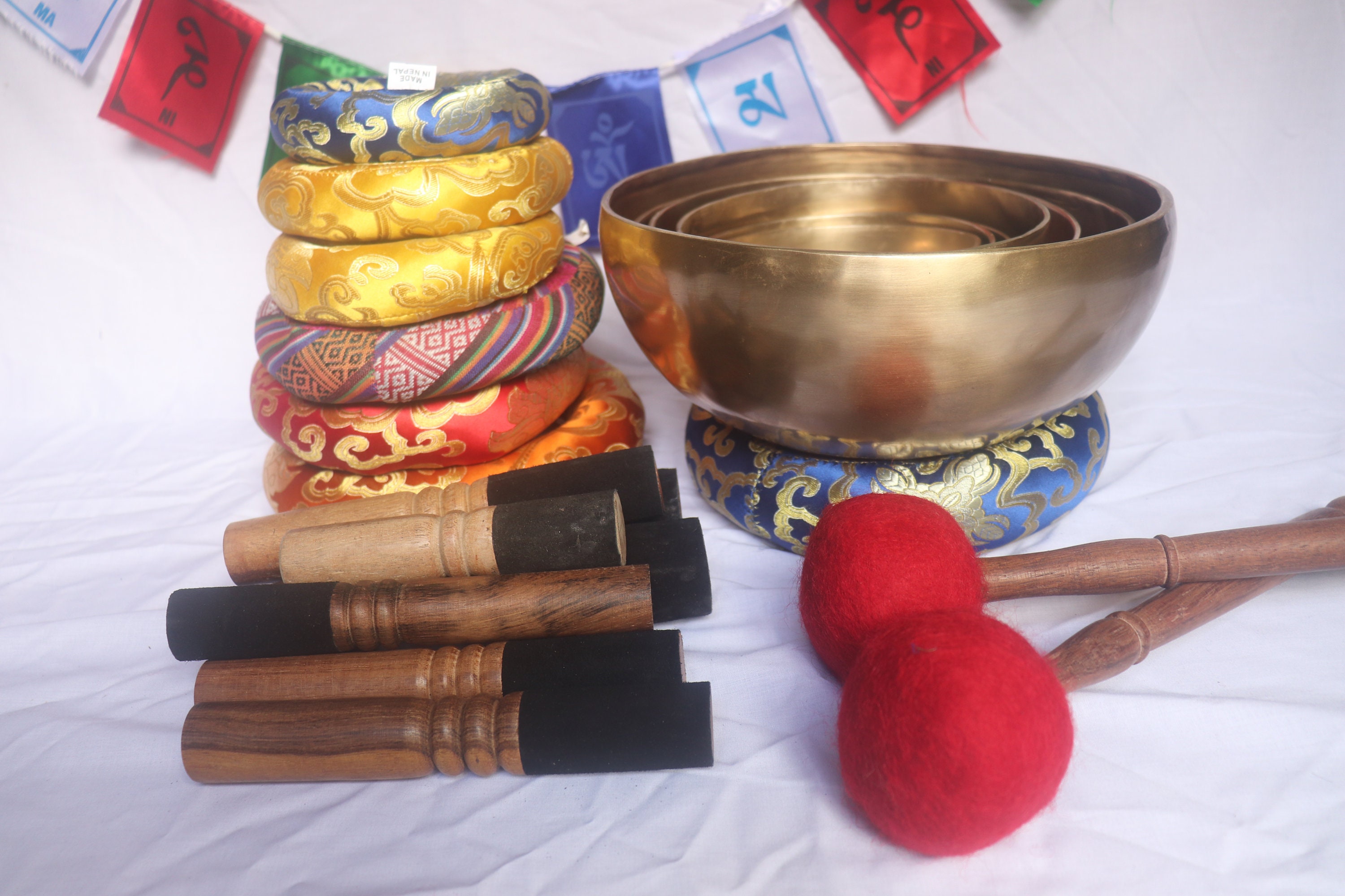 Professionally Tuned Charka Healing Singing Bowl Set-singing - Etsy